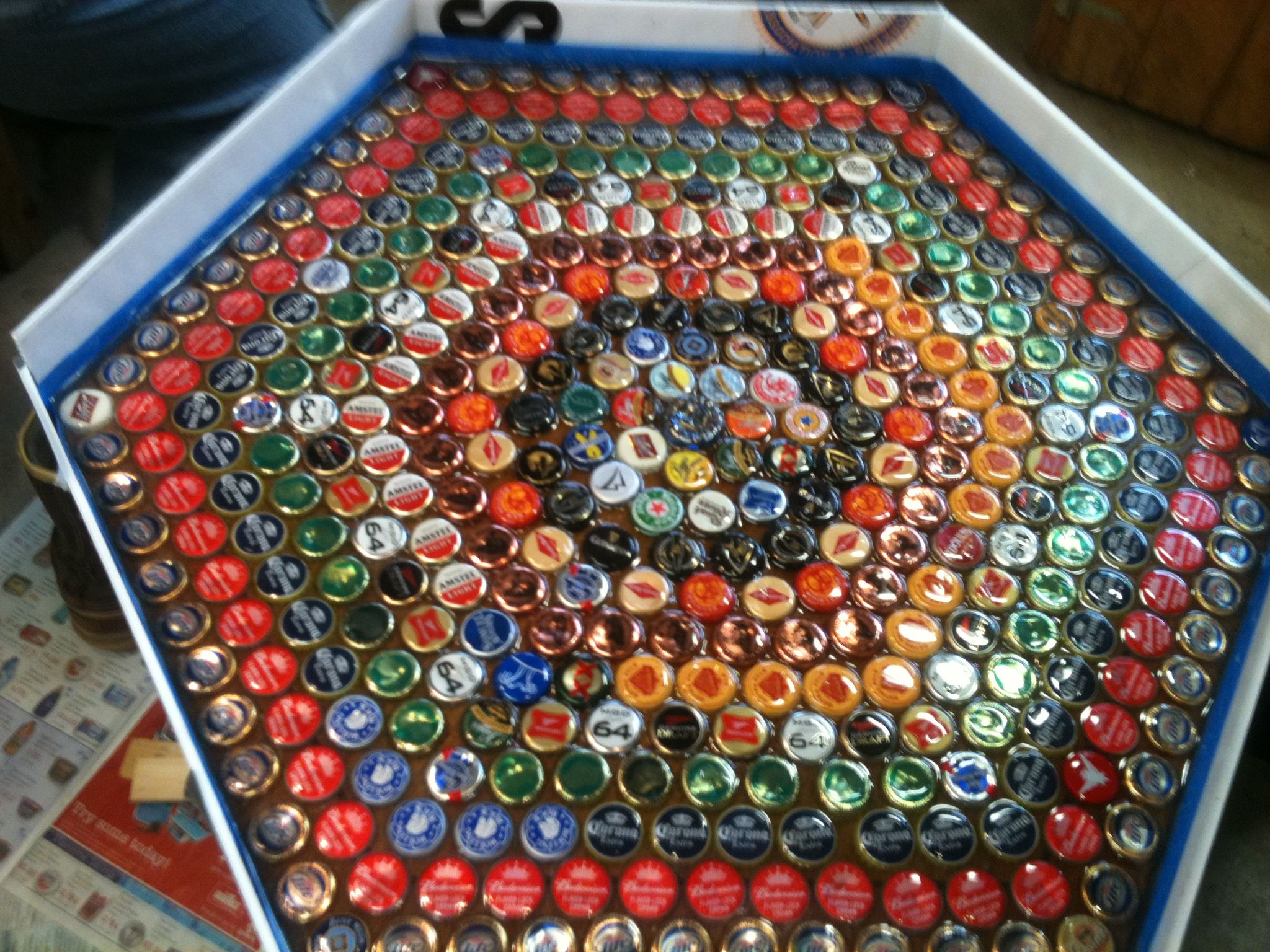 Bottle Cap Cabinet/ High Gloss Finish : 11 Steps - Instructables