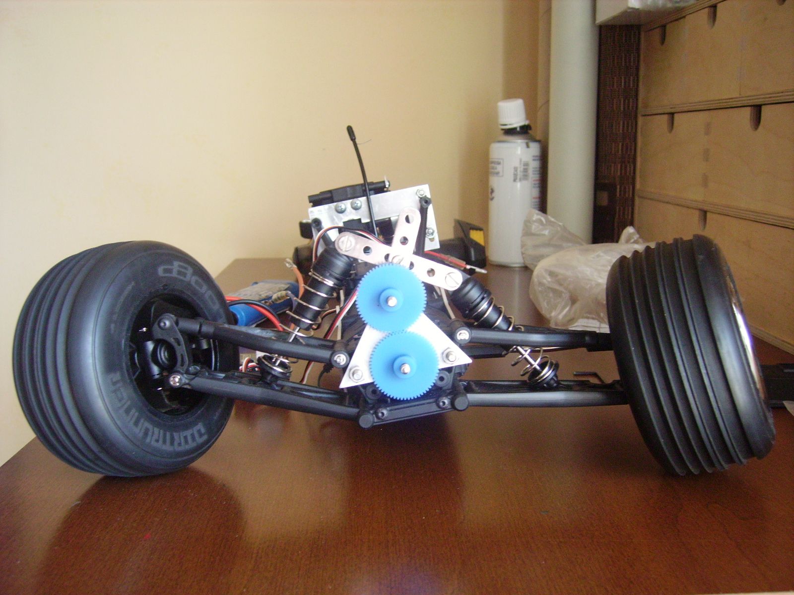 Tilting RC Model Vehicle : 21 Steps (with Pictures) - Instructables