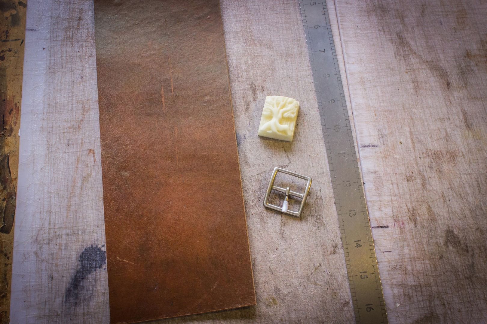 Carved Vegetable Ivory (Tagua) Bracelet : 16 Steps (with Pictures ...