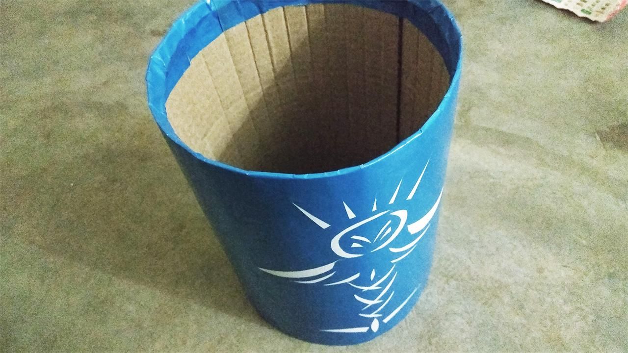 Paper Sheet Holder Made With Cardboard : 7 Steps (with Pictures ...