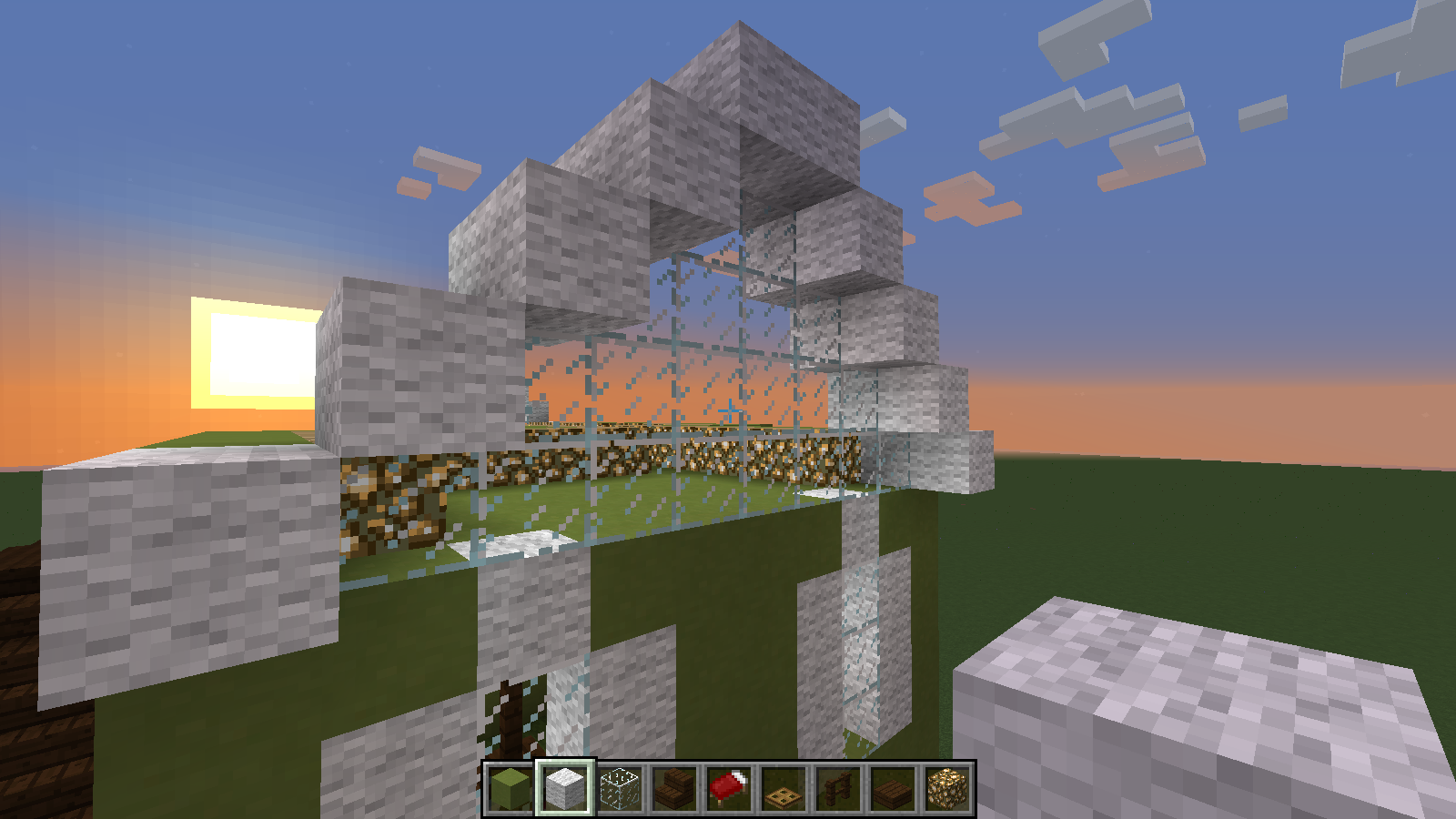 Minecraft Mansion : 6 Steps - Instructables
