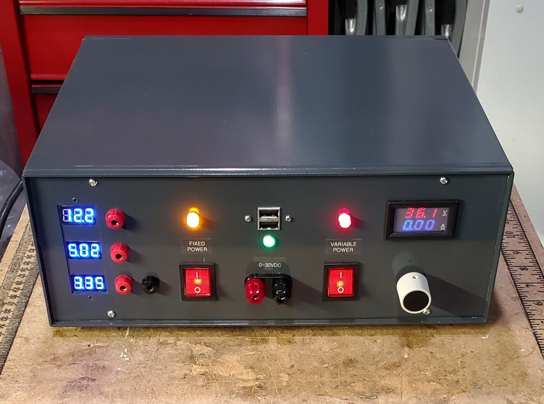 Dual ATX Bench Power Supply : 8 Steps - Instructables