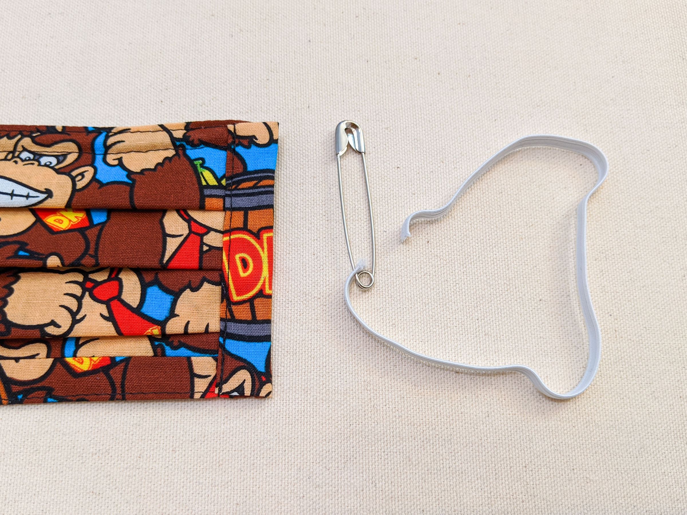 DIY Face Mask With Filter Pocket : 10 Steps (with Pictures) - Instructables