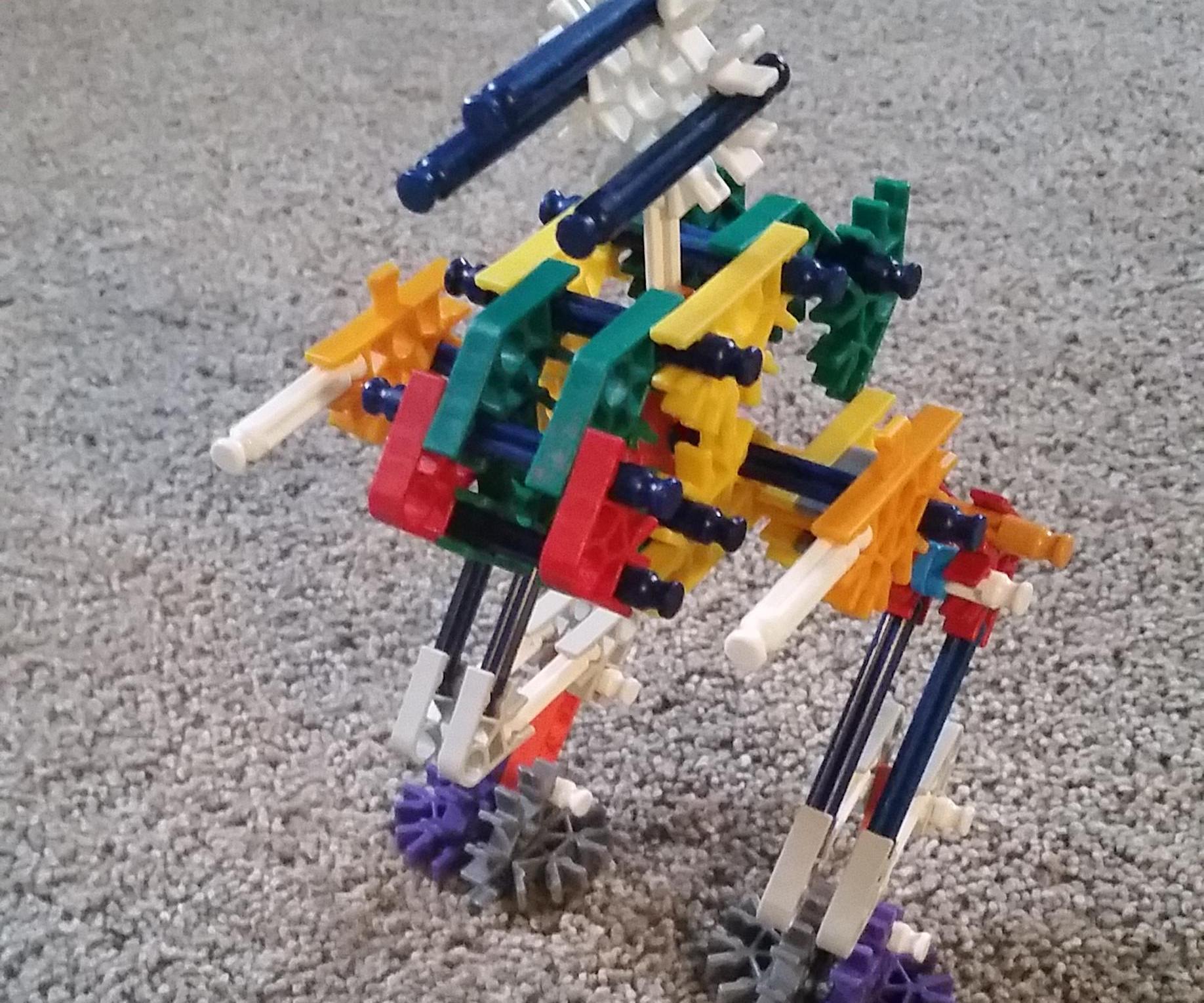 Simple K'nex War Robots Gepard - Instructables