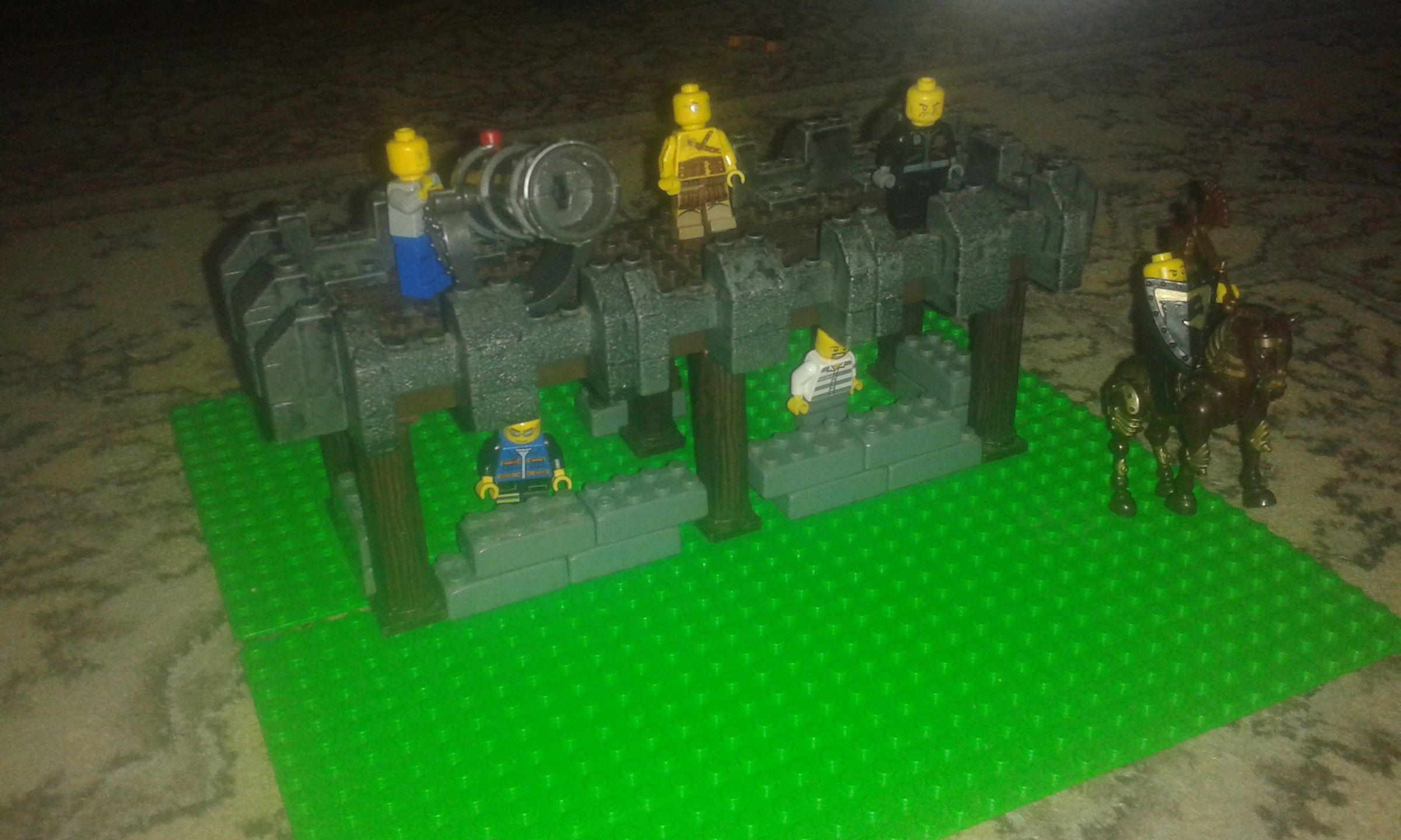 LEGO Bunker! : 8 Steps - Instructables