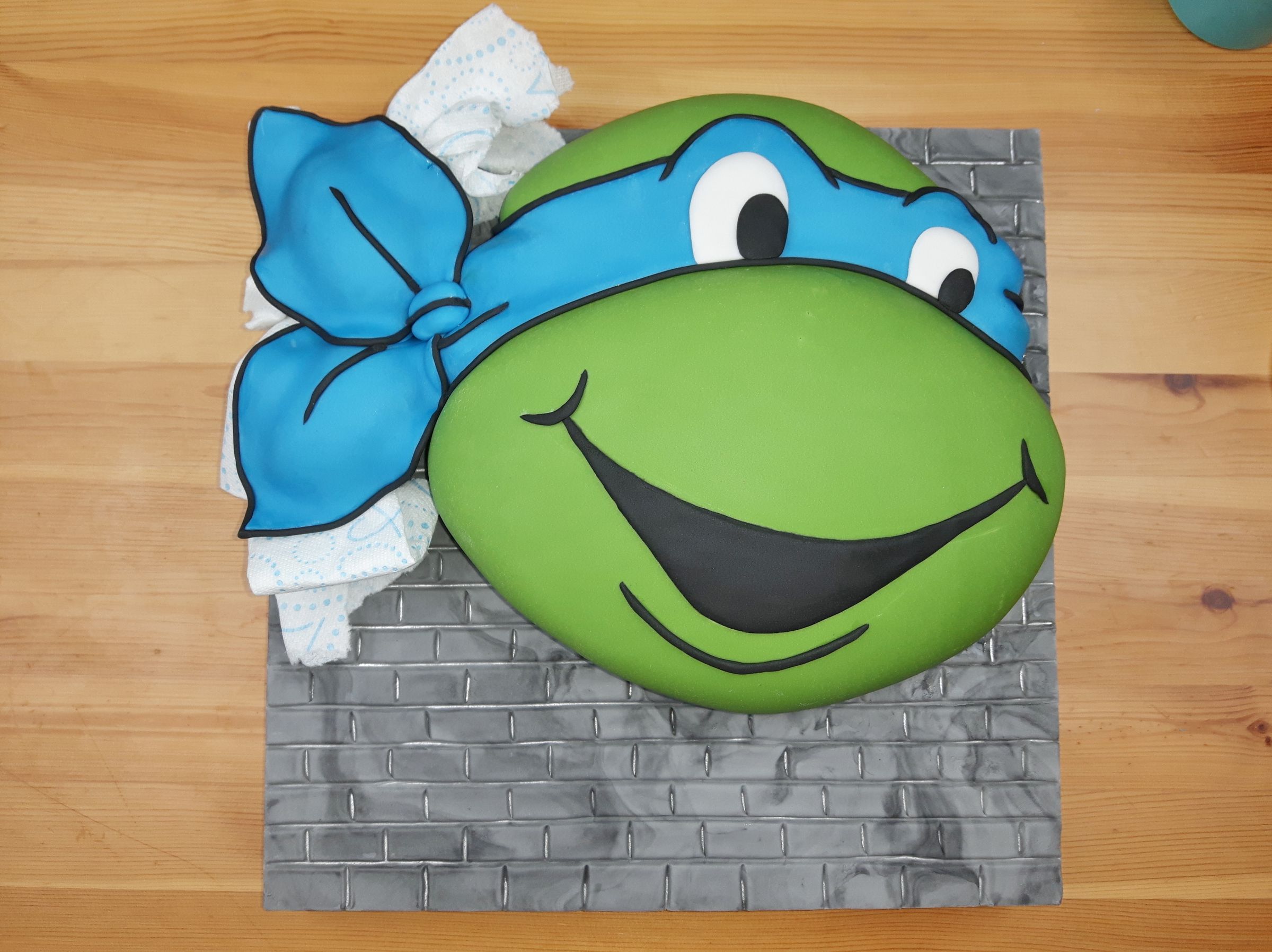 Ninja Turtle Face Template
