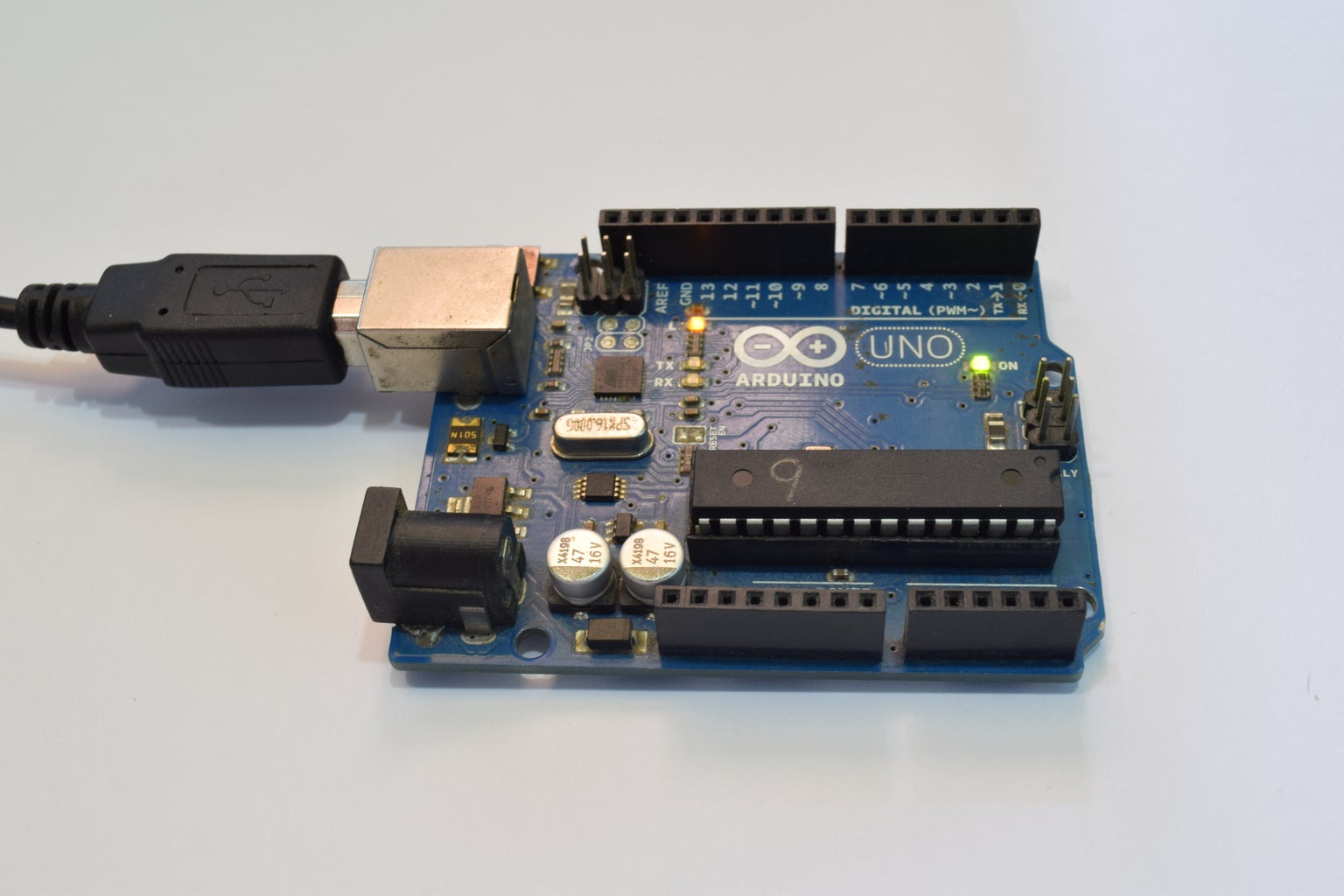 How To Build An Arduino Uno On A Breadboard 6 Steps With Pictures