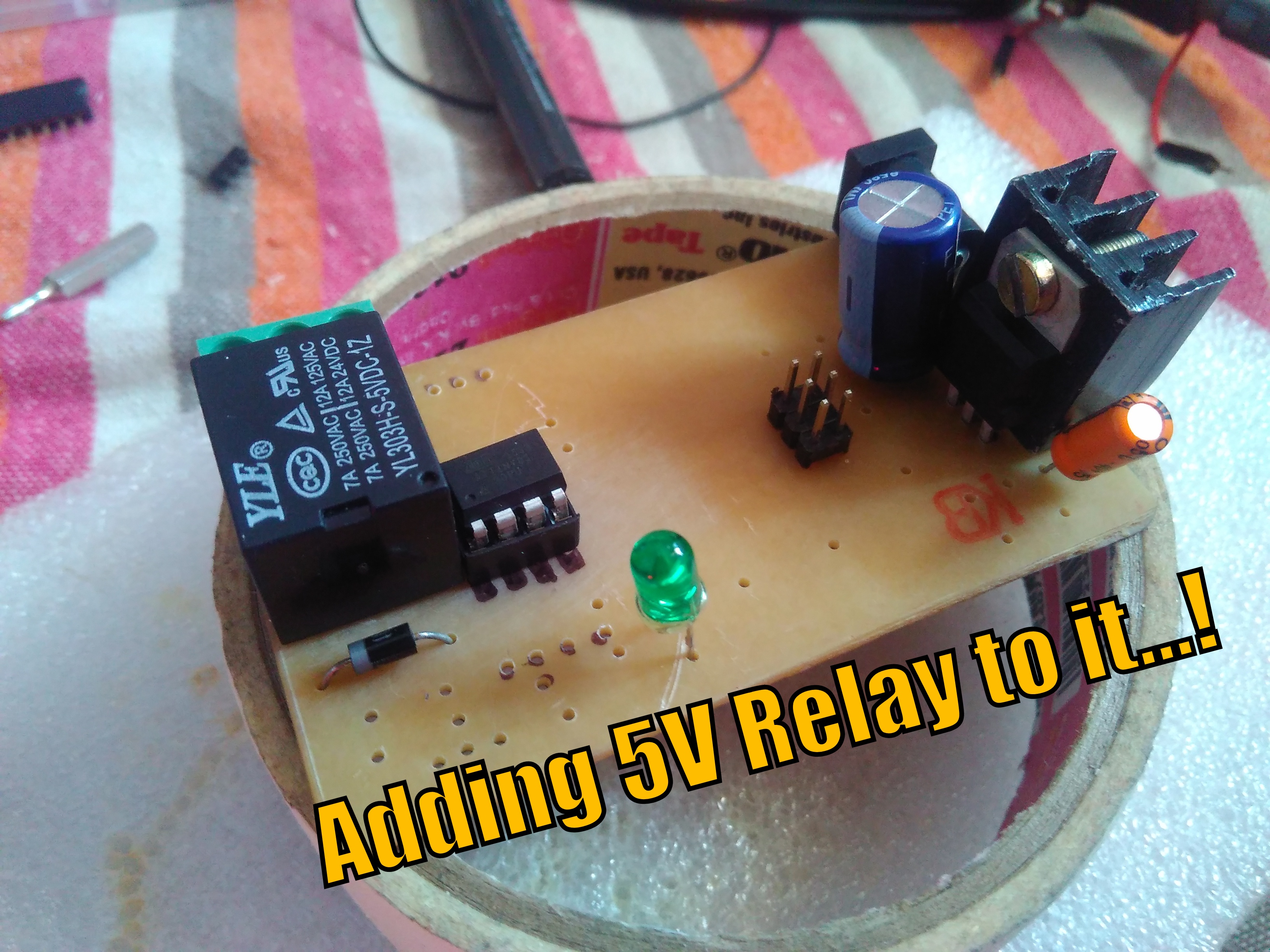 #DIY# a Complete Guide to Build Your Own ATtiny85 Project PCB With ...