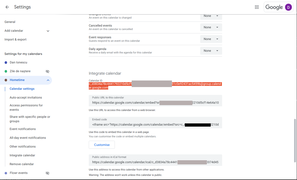 Workday Progressbar With Google Calendar Integration : 7 Steps (with Pictures) - Instructables