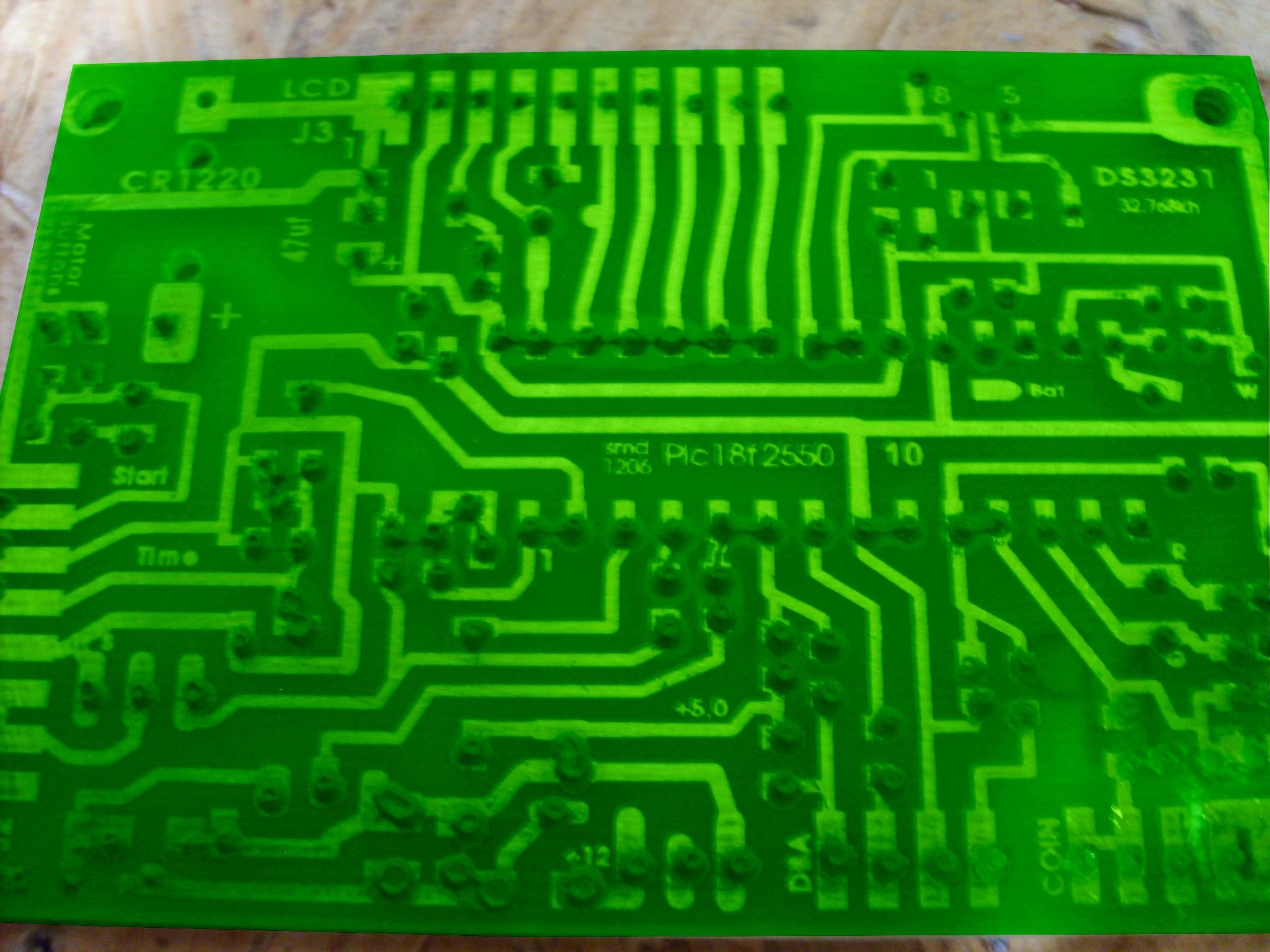 PCB Simple Solder Mask, Paste Stencil, 2 Side PCB Vias, Many Tips and ...