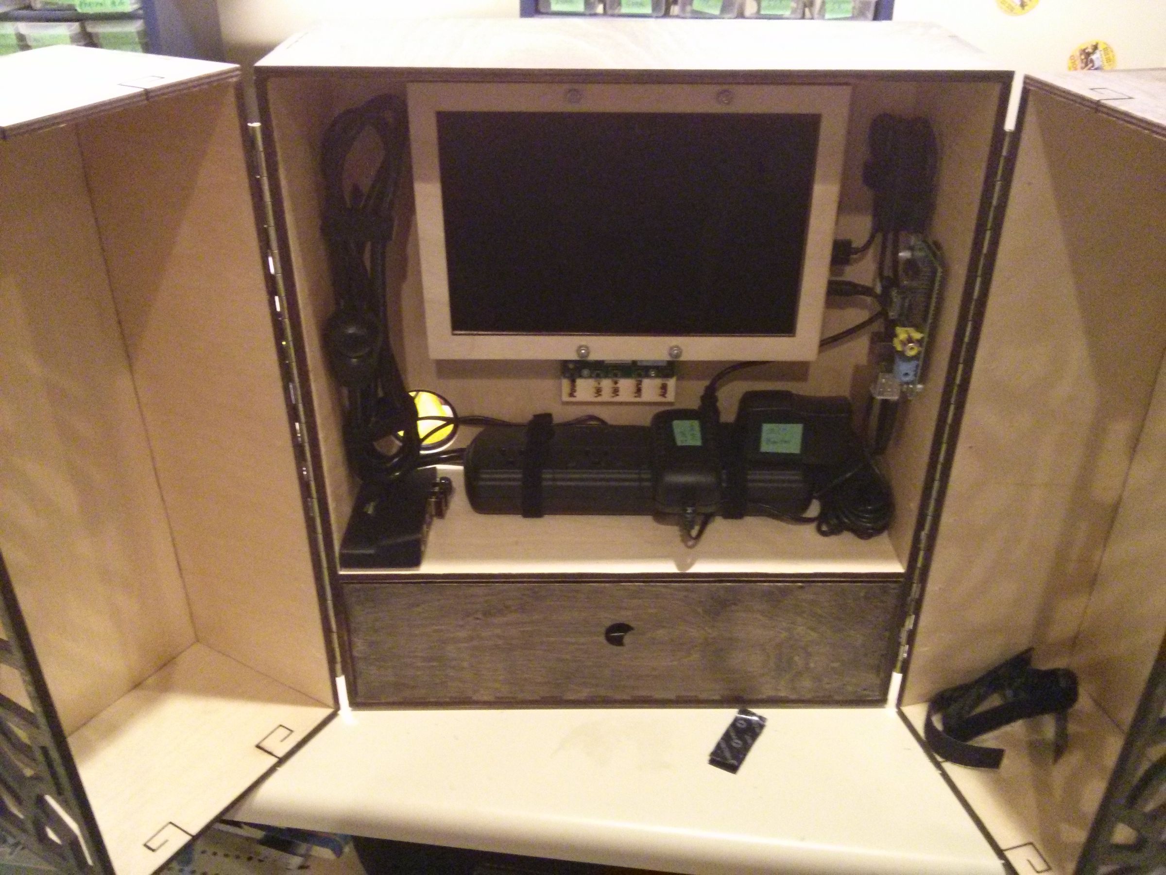 The Triptych - a Portable Arduino Workshop : 13 Steps (with Pictures ...