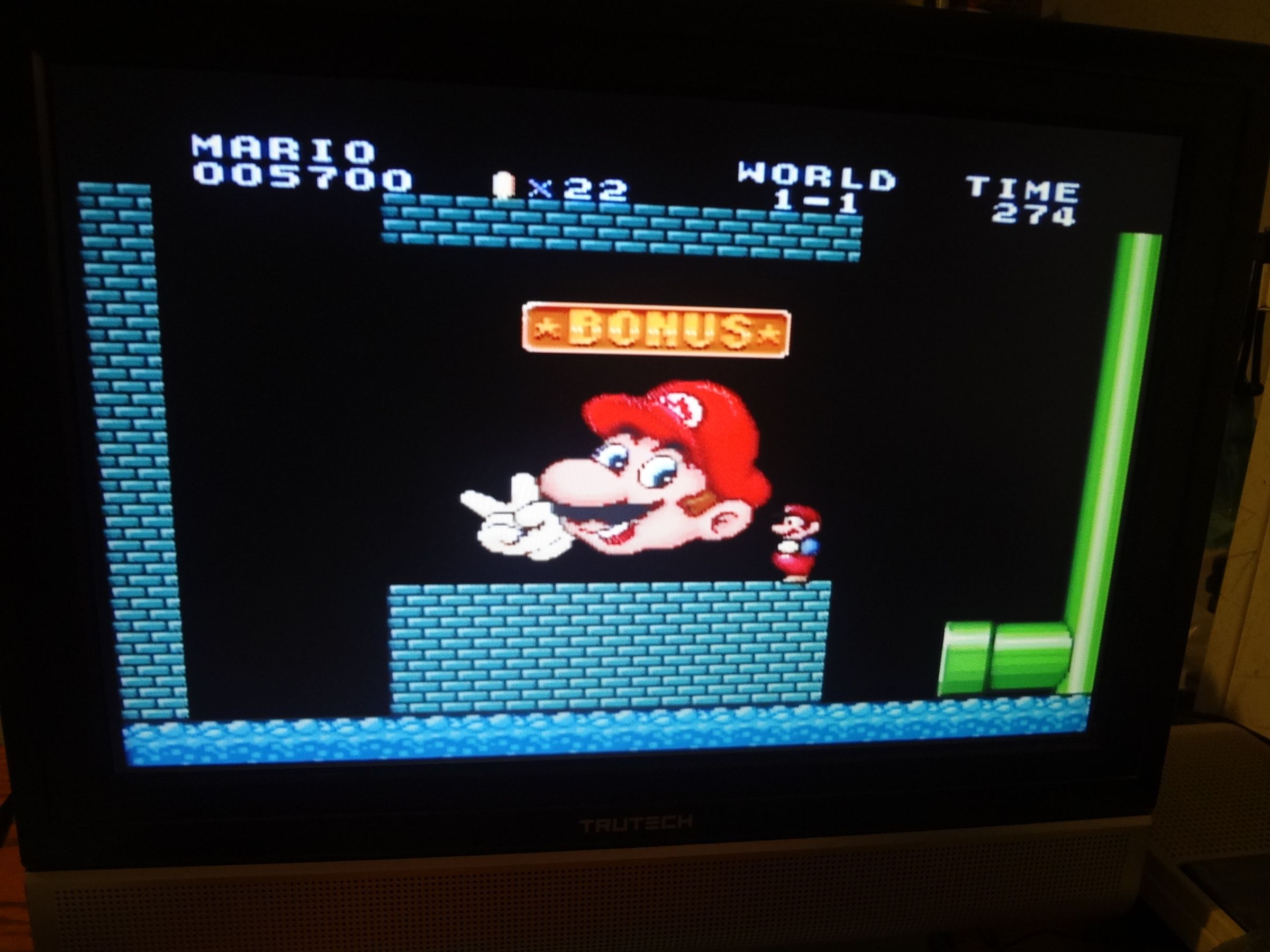 Super Nintendo Power Plug Input Replaced With Common Style. : 5 Steps ...
