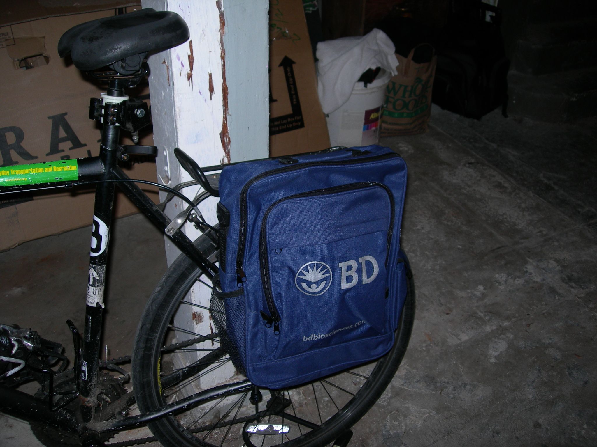 How to Make Panniers Out of Recycled Materials for Less Than 10 Bucks ...