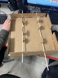 Cardboard FoosBall - Instructables