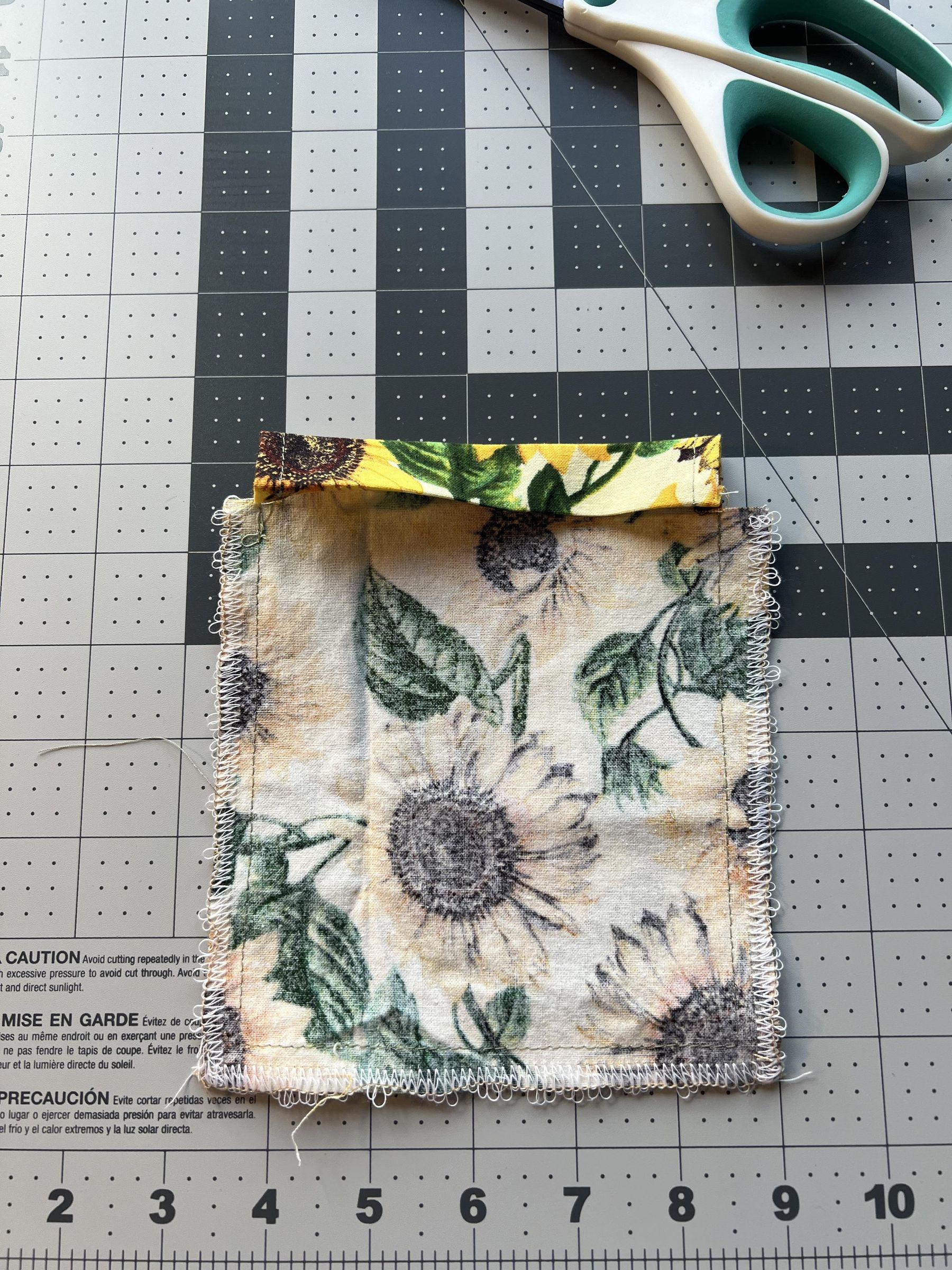 Quick Drawstring Bag : 12 Steps (with Pictures) - Instructables