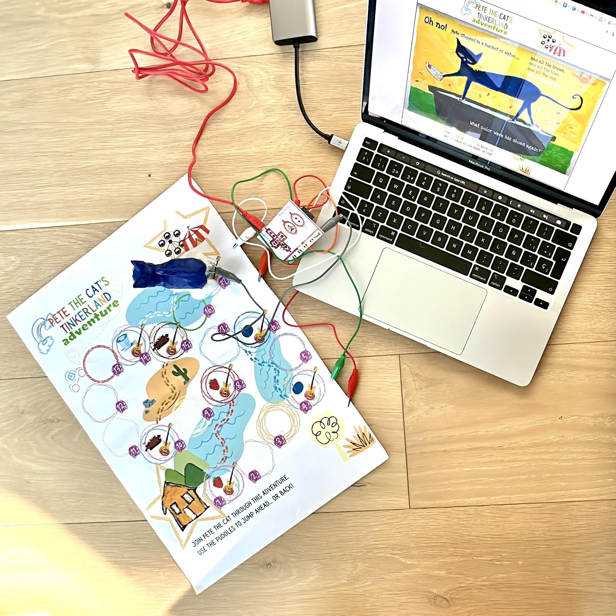 Celebrate Colors With Pete the Cat's Board Game With Tinkercad and Makey Makey : 6 Steps (with ...