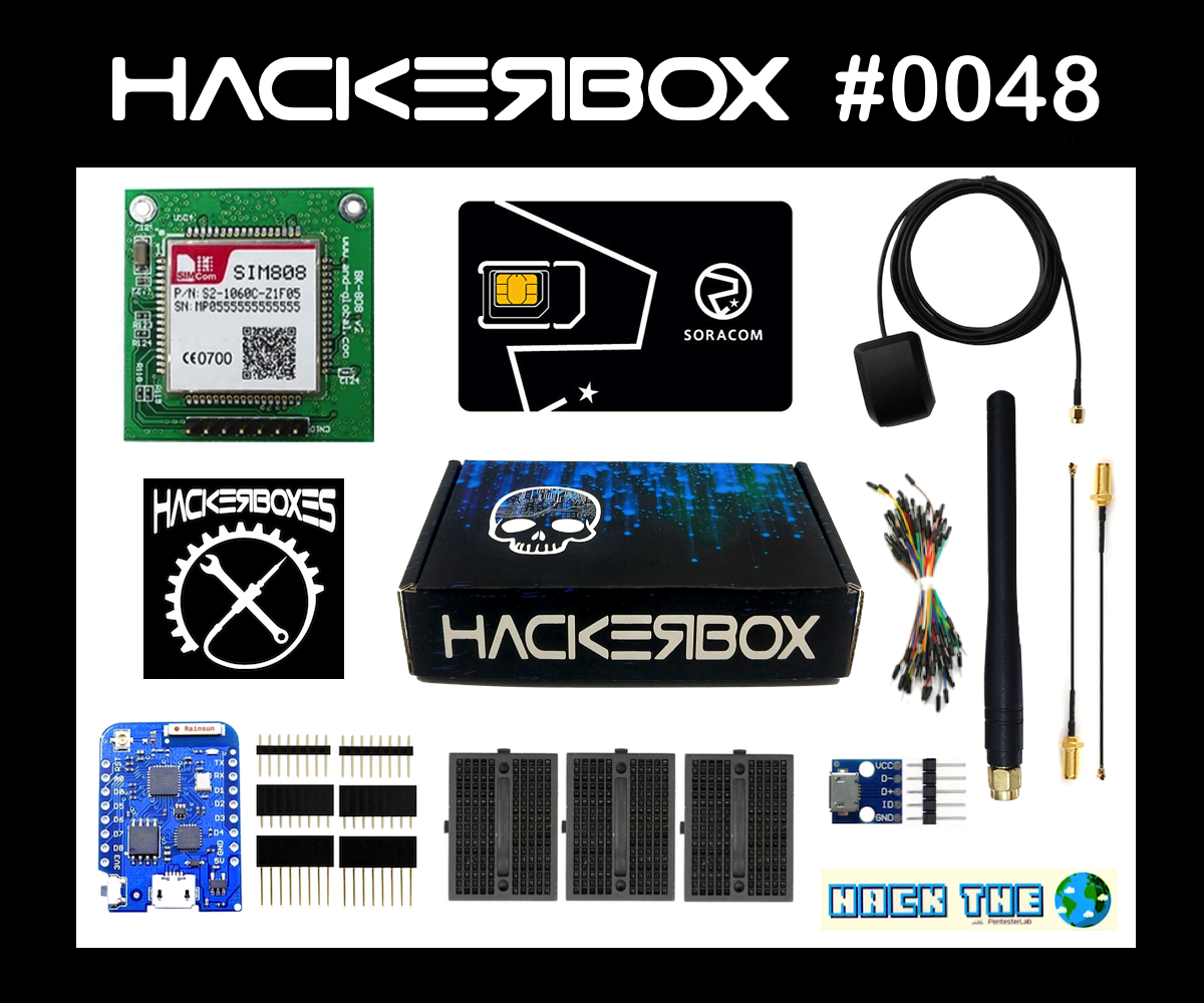 HackerBox 0048: SIMSAT : 7 Steps - Instructables