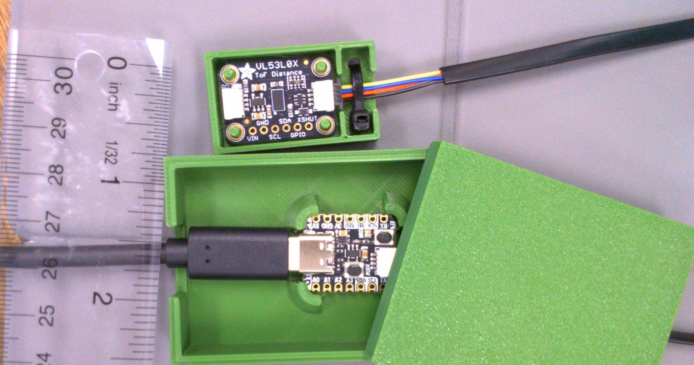 Proximity Switch- Extra Sensitive Time of Flight Sensor : 11 Steps ...