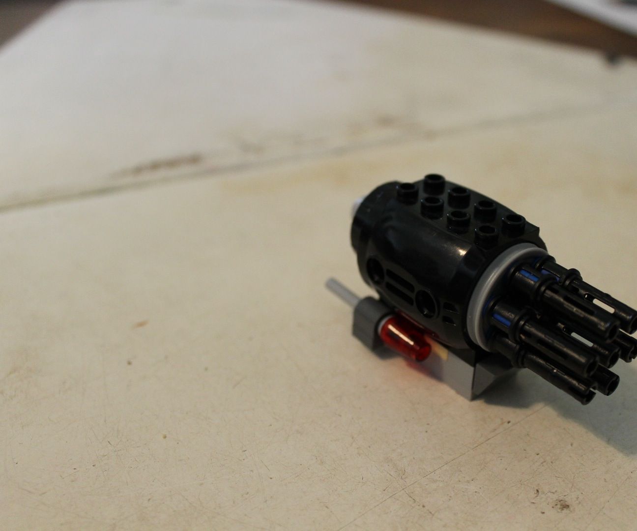 Lego Machine Gun Turret : 3 Steps - Instructables