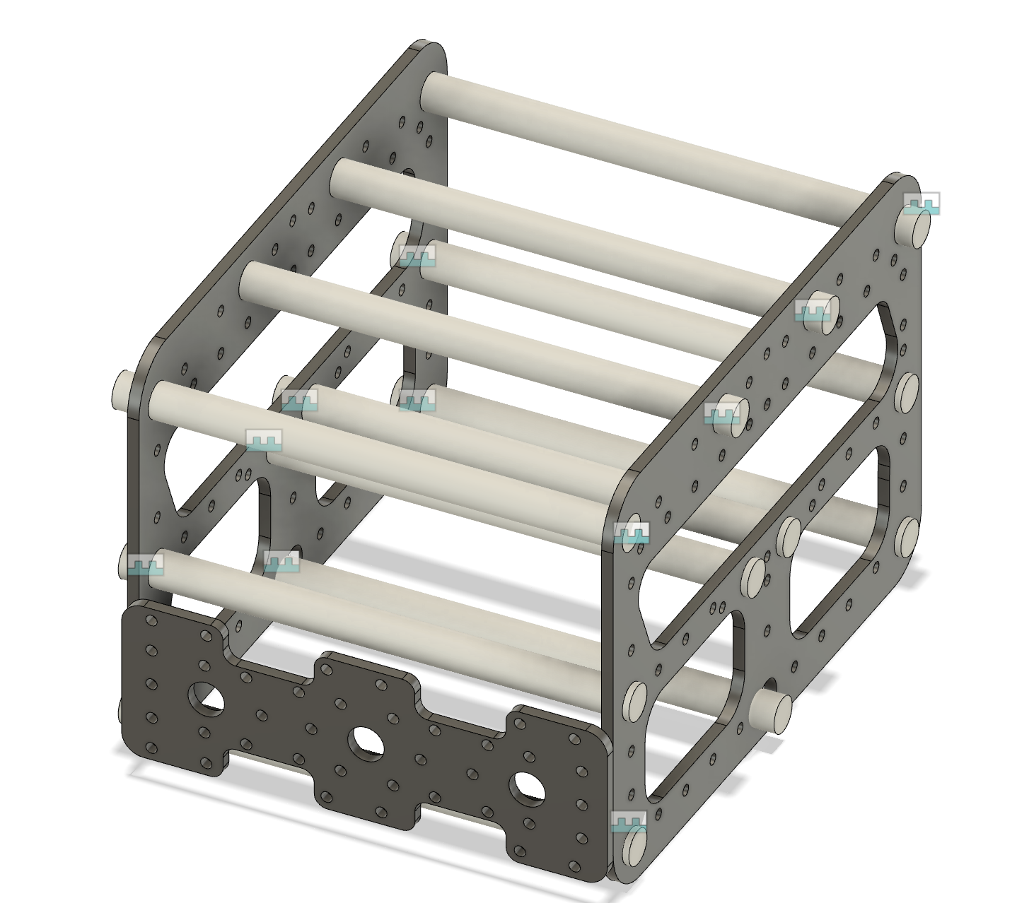 Underwater Remotely Operated Vehicle (rov) Frame for CNC Machining : 4 ...