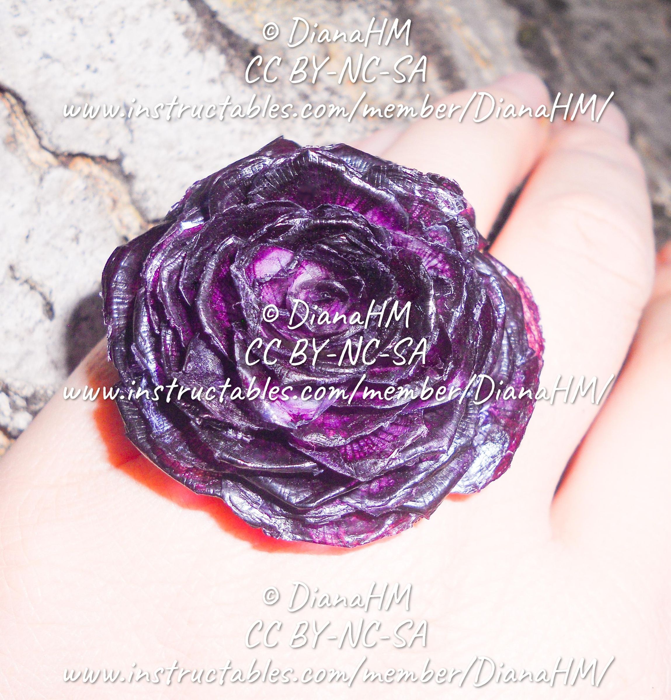 Fish Scale Flower Ring : 8 Steps (with Pictures) - Instructables