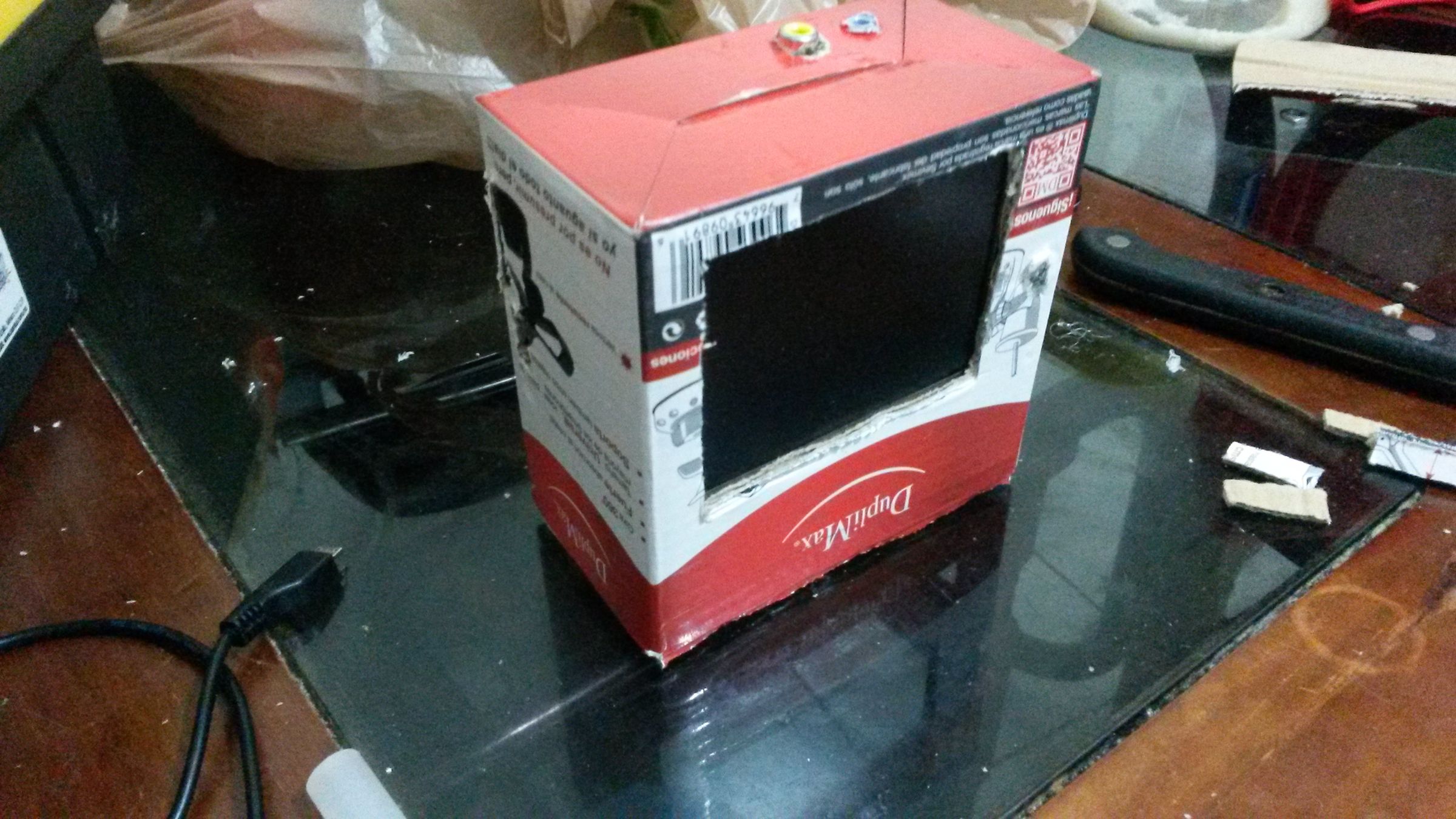 TV Carboard : 5 Steps (with Pictures) - Instructables