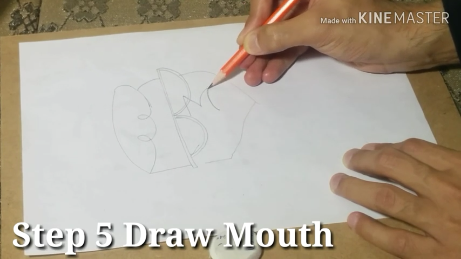 How to Draw Dexter Step by Step : 11 Steps - Instructables