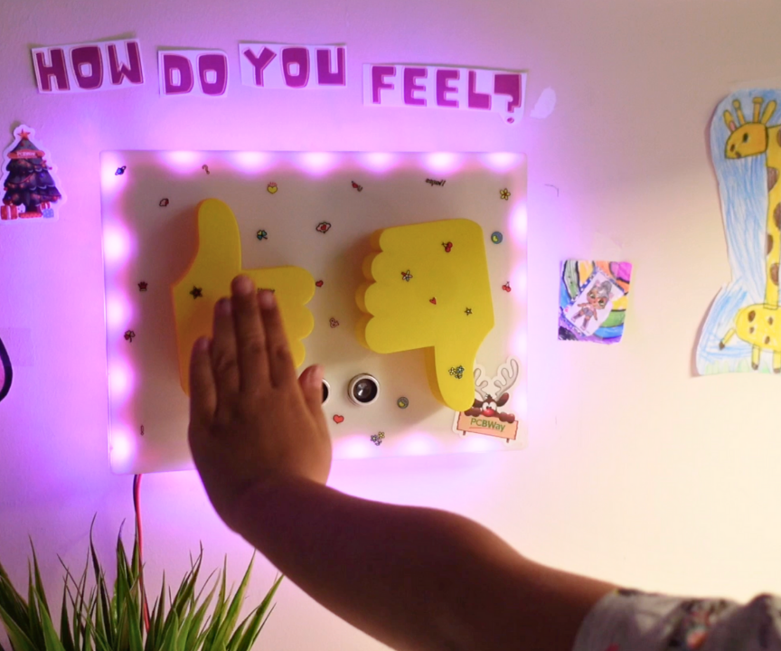 Mood Tracker! Get Feedback on Feelings (ESP8266 - Adafruit IO - IFTTT ...
