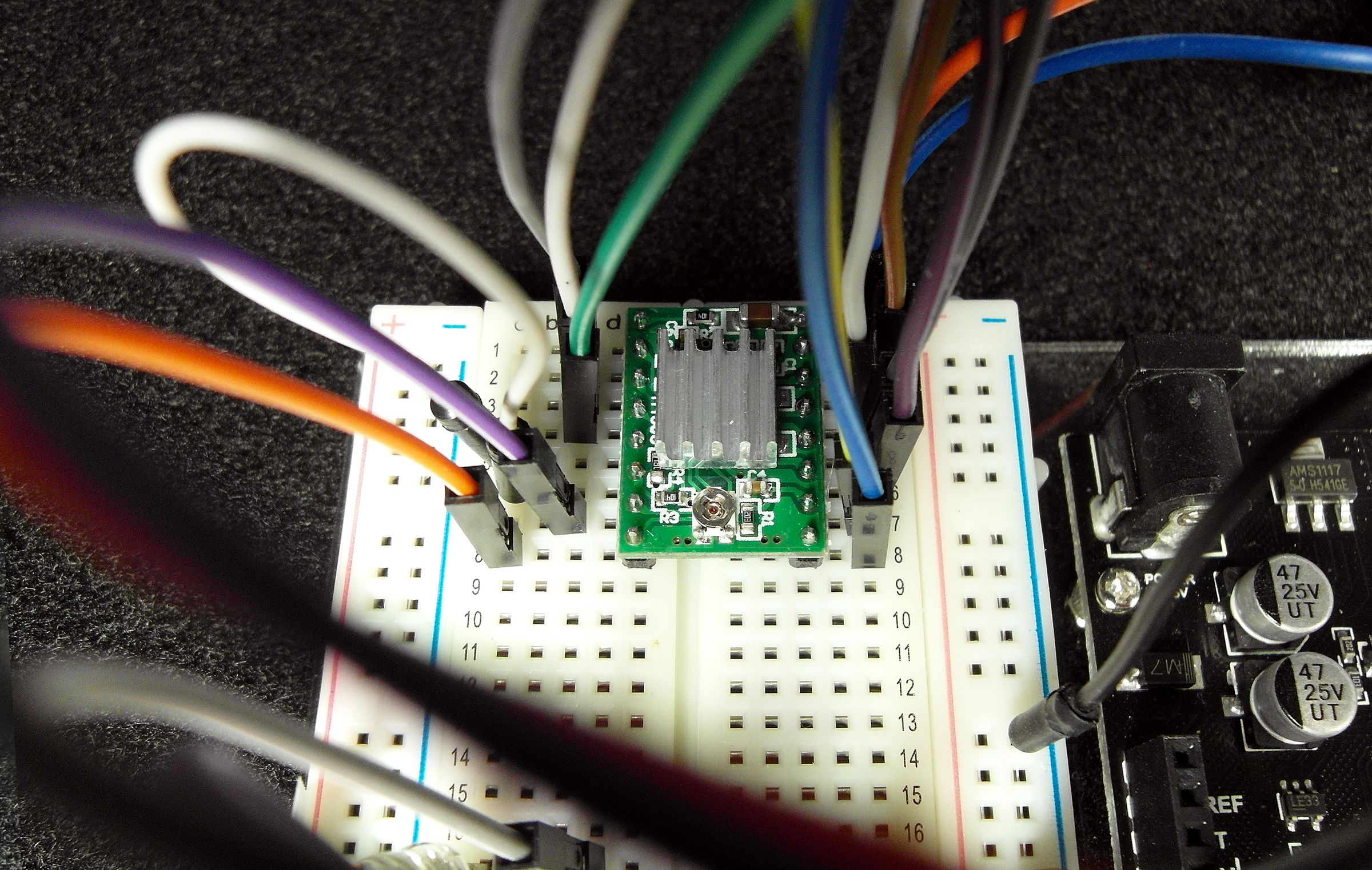 Arduino Stepper Drivers-2/2 : 13 Steps (with Pictures) - Instructables