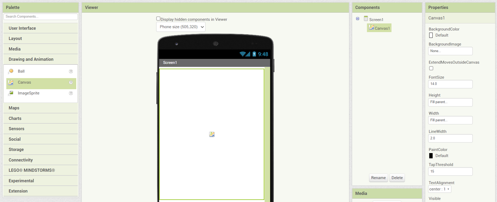 Digital Doodle: Drawing App Using MIT App Inventor : 12 Steps ...