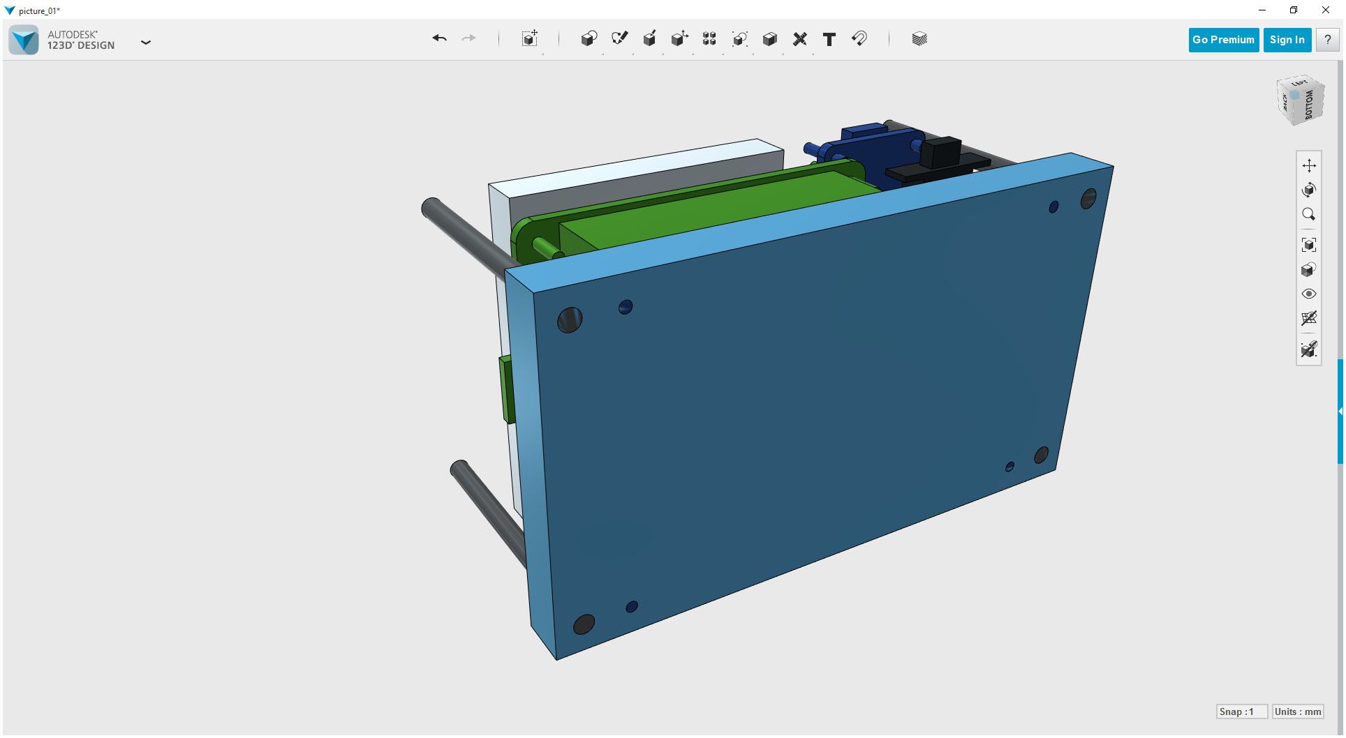 Picture - the 3D Printed Raspberry Pi Camera. : 14 Steps (with Pictures ...