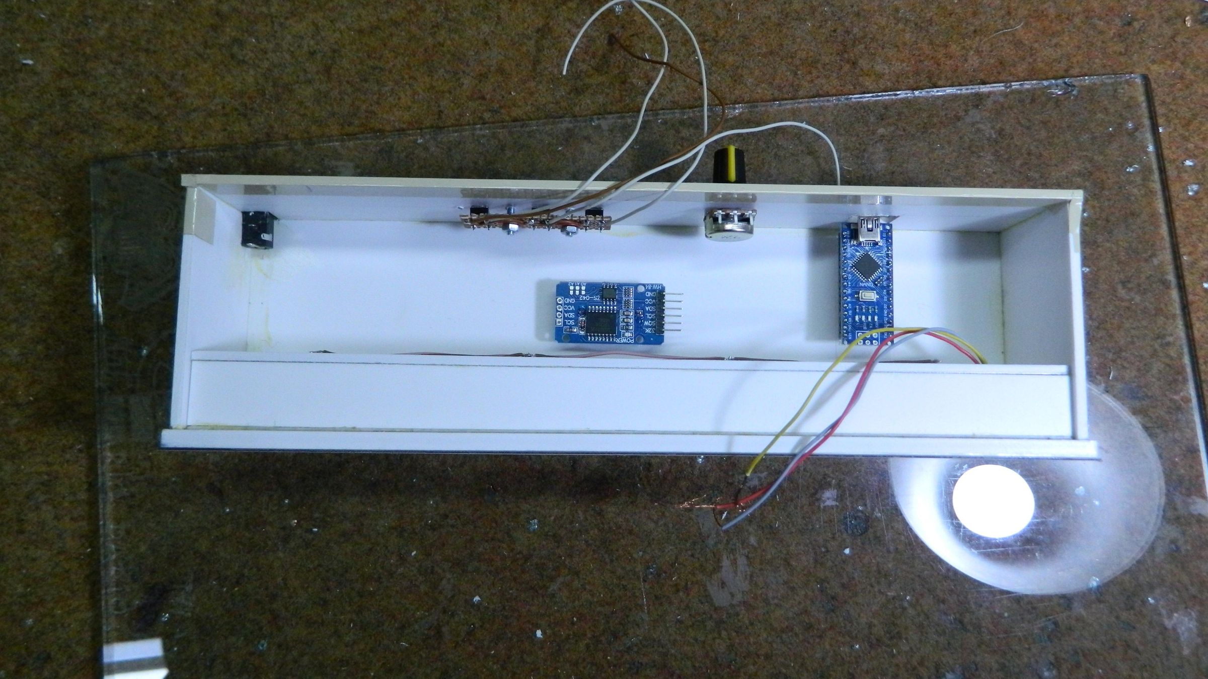 DIY Unusual Arduino Linear Clock - Instructables