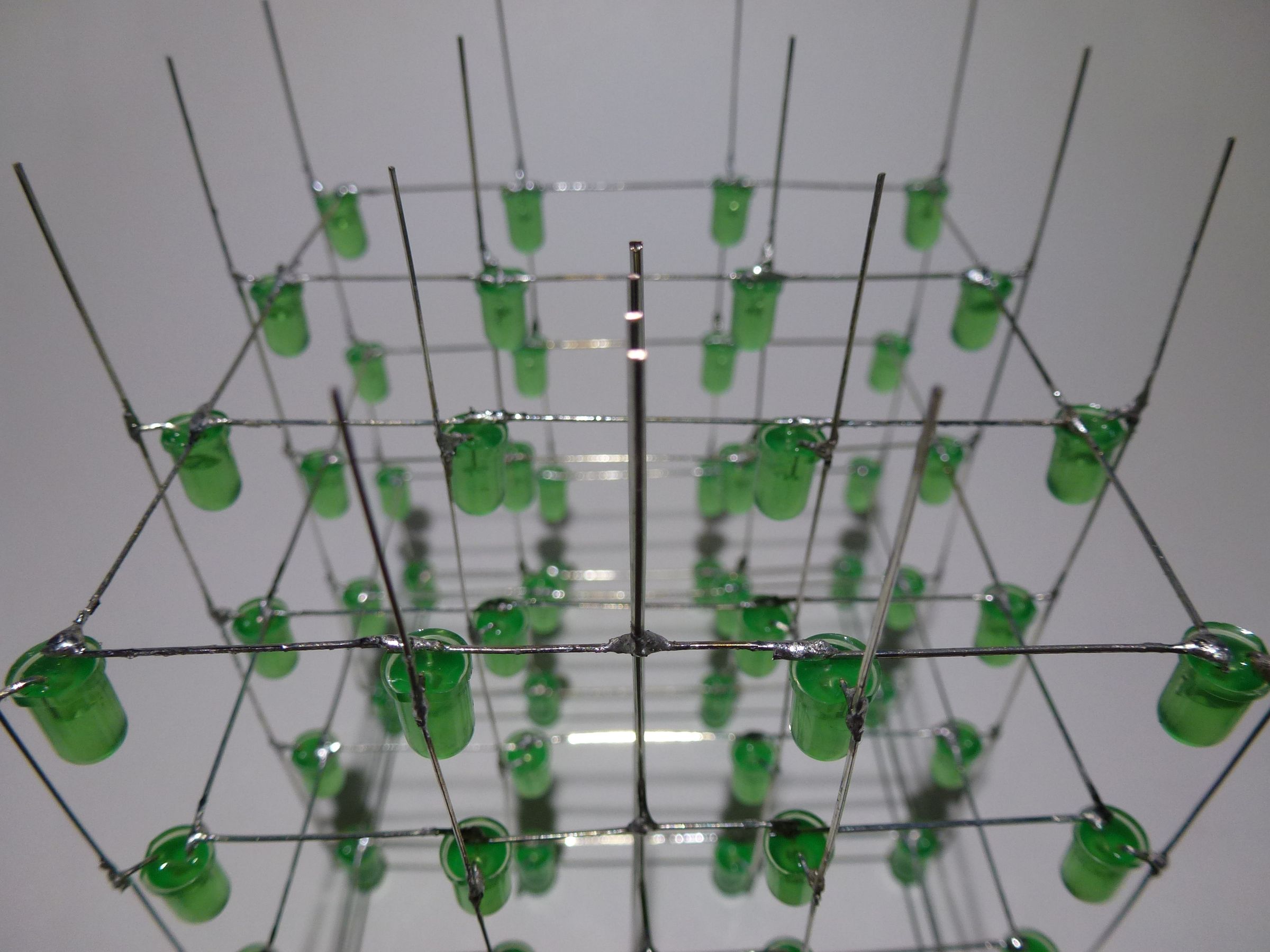 4x4x4 LED Cube (Arduino Uno) : 7 Steps (with Pictures) - Instructables