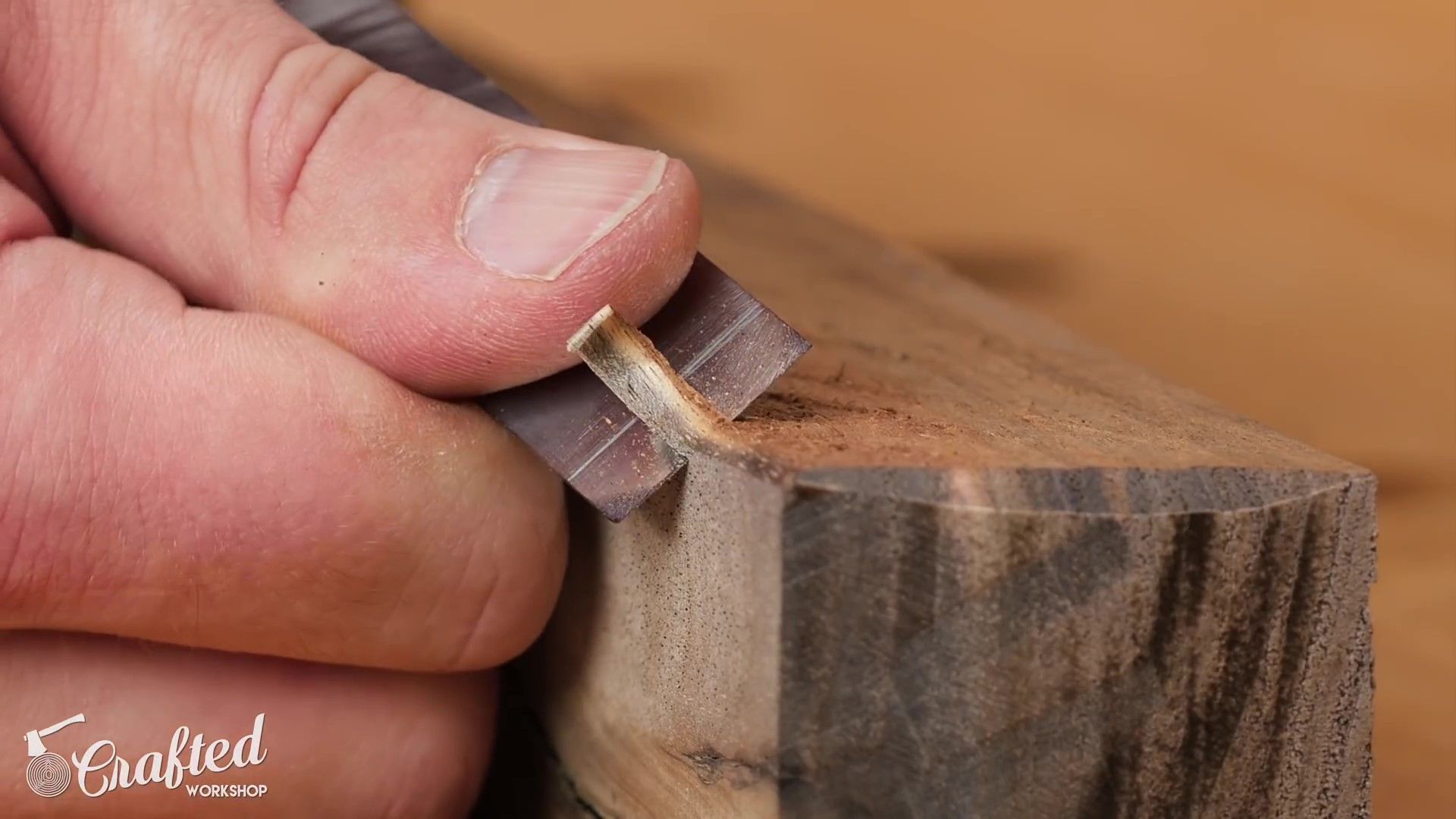 How I Sharpen Chisels and Plane Irons & My Sharpening Station ...