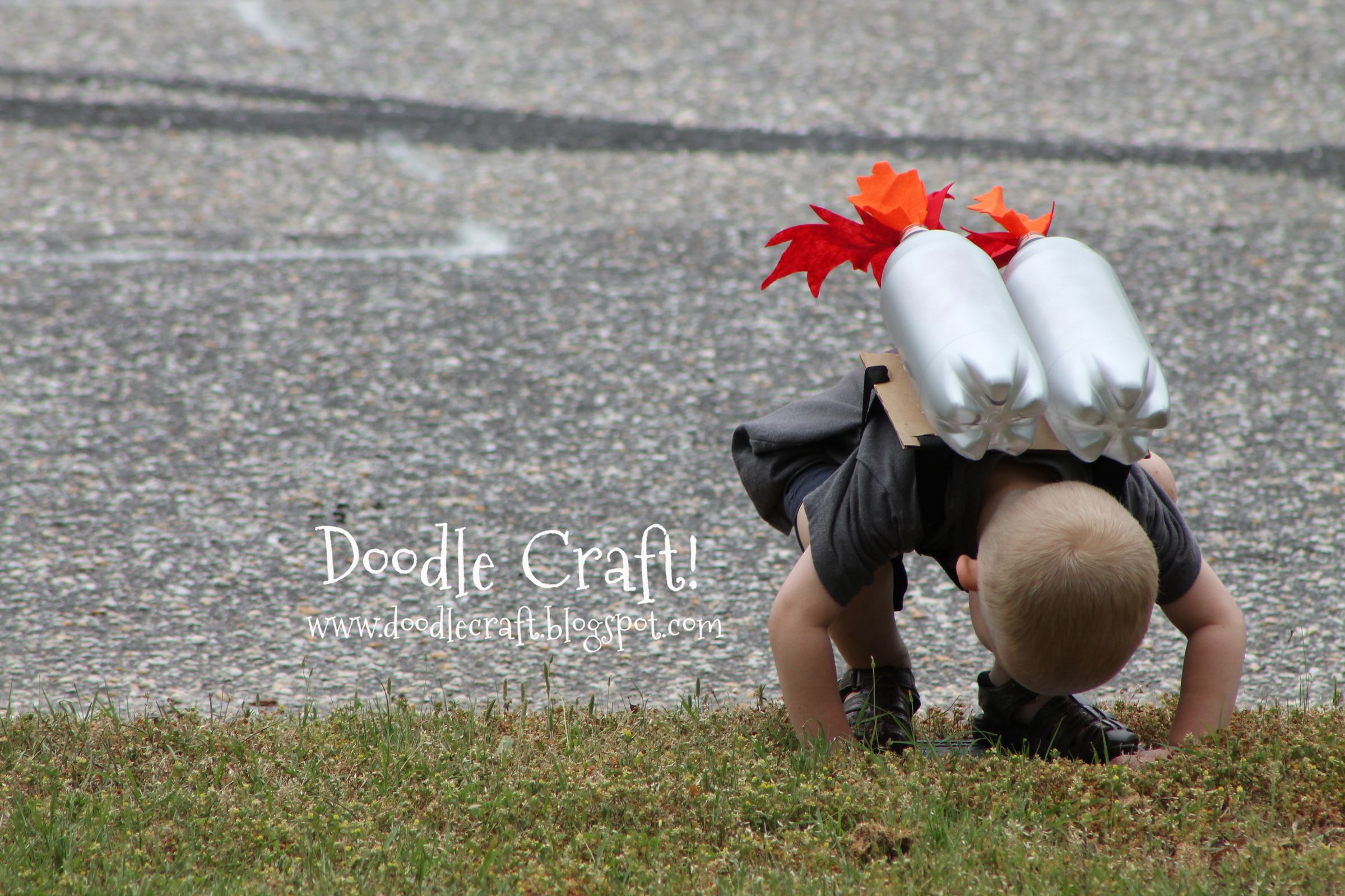 Kids Super Sci-Fi Rocket Fueled Jet Pack Made for Pennies! : 5 Steps ...