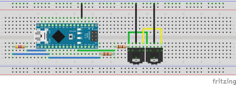 Arduino Spectrum Analyzer On A 10x10 Rgb Led Matrix 4 Steps With Pictures Instructables