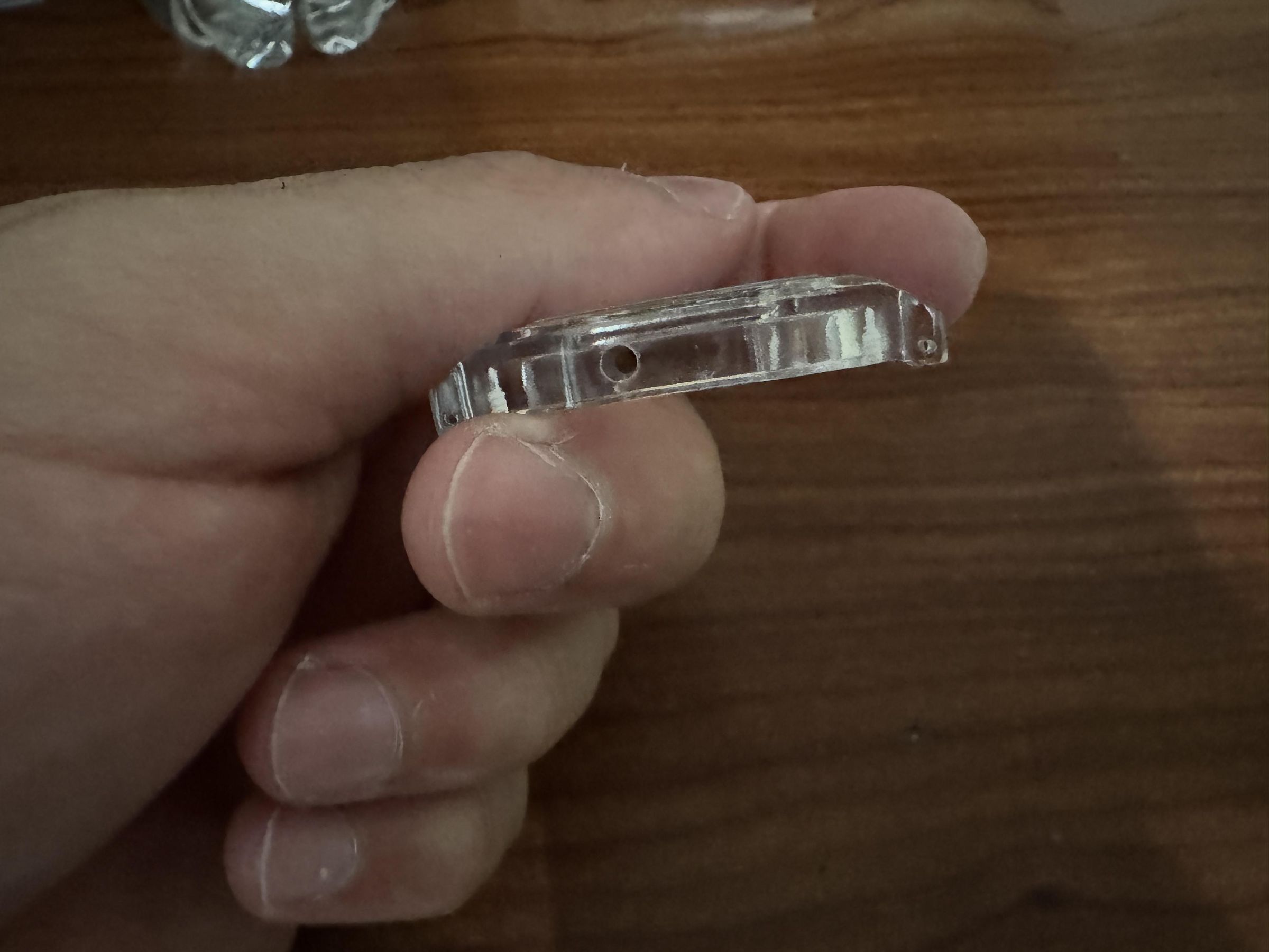 Casio F91-W Custom Clear Case : 6 Steps - Instructables