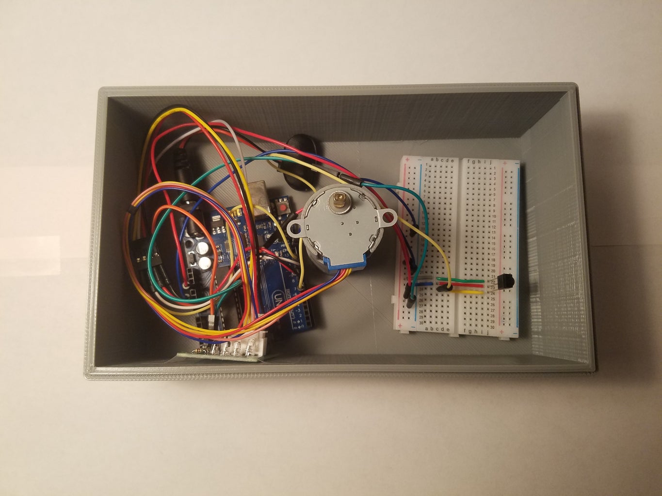 Arduino Satellite Array 7 Steps With Pictures Instructables