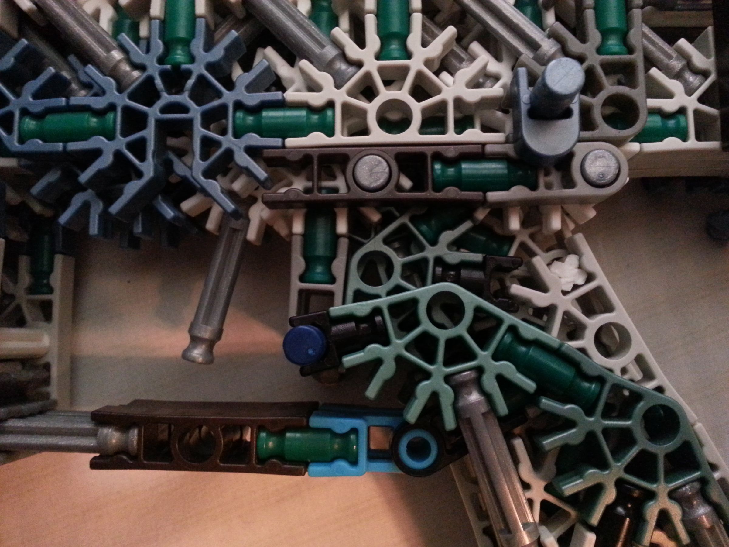 Knex M416-CQB - Instructables