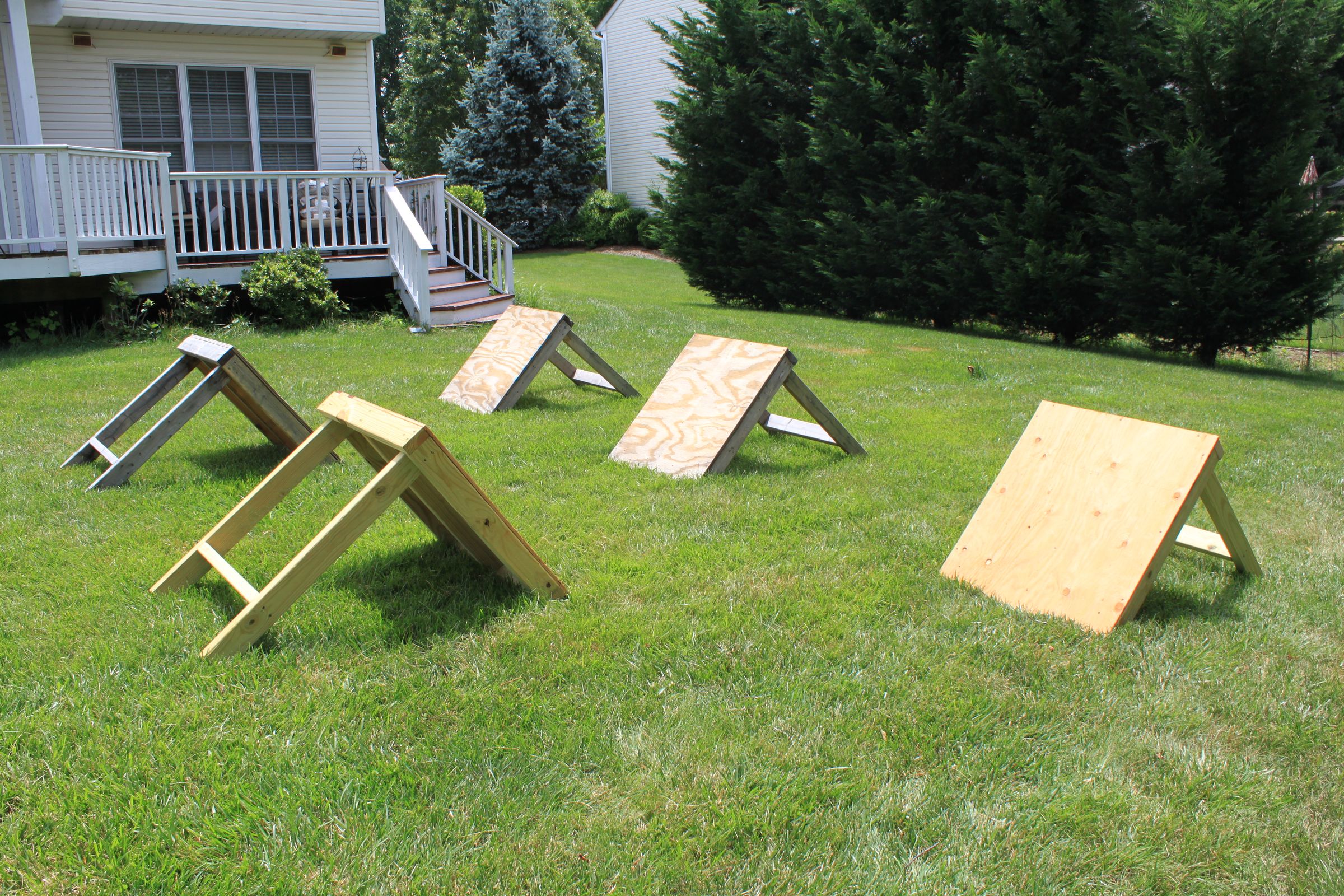 Ninja Warrior Quintuple Steps : 4 Steps (with Pictures) - Instructables