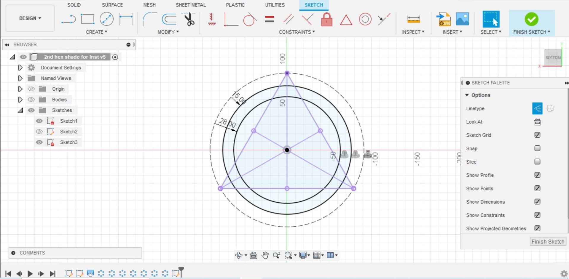 Interlocking Icosahedron Light Shade : 9 Steps (with Pictures ...
