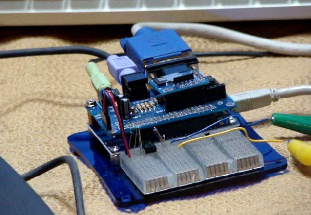 Building a Retro Synthesizer With the Pocket Mini Computer : 6 Steps ...