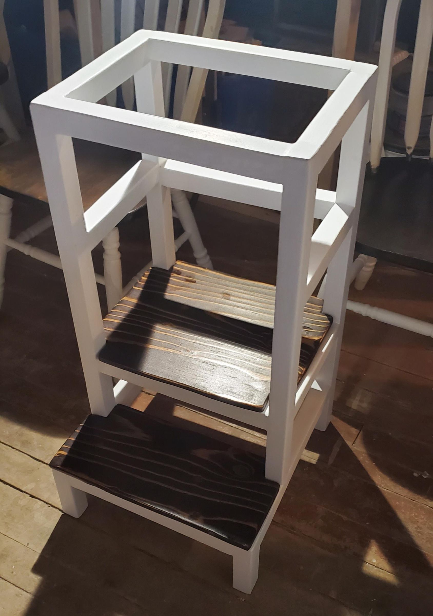 How to Build a Toddler Kitchen Helper Stool for $30 : 9 Steps (with ...