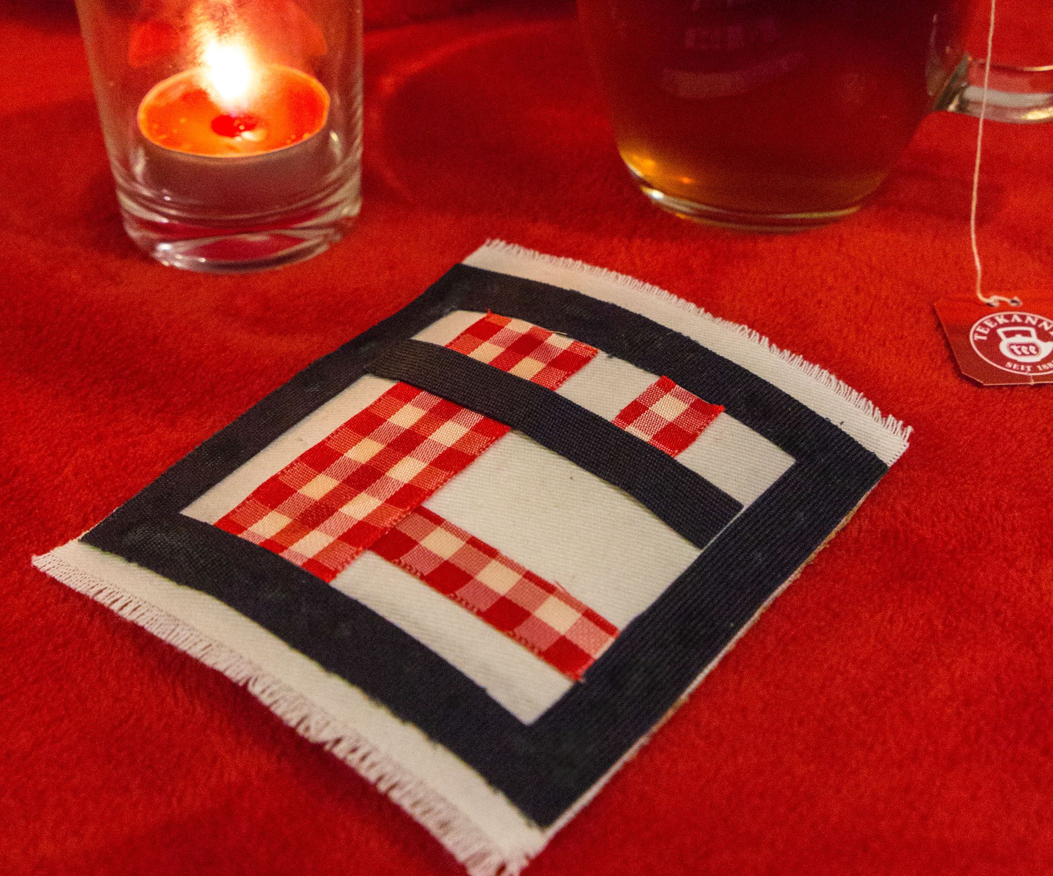 Mug Rug Coaster - Cups Feeling Cozy : 6 Steps (with Pictures ...