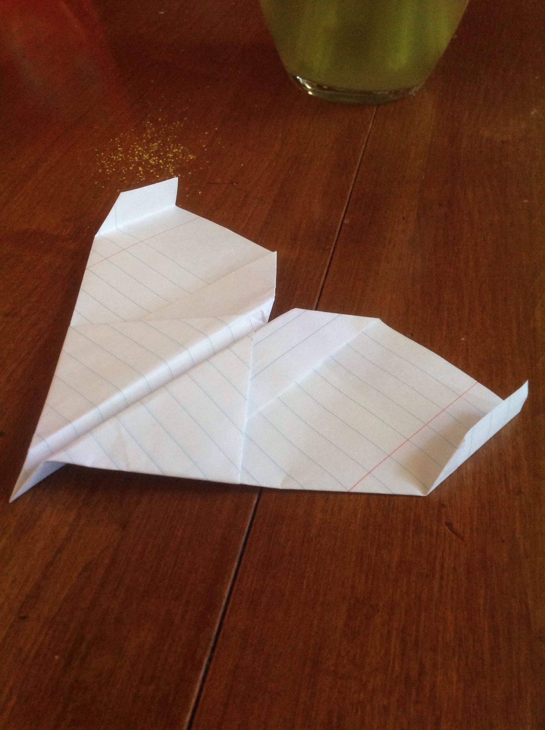 Paper Glider : 15 Steps - Instructables