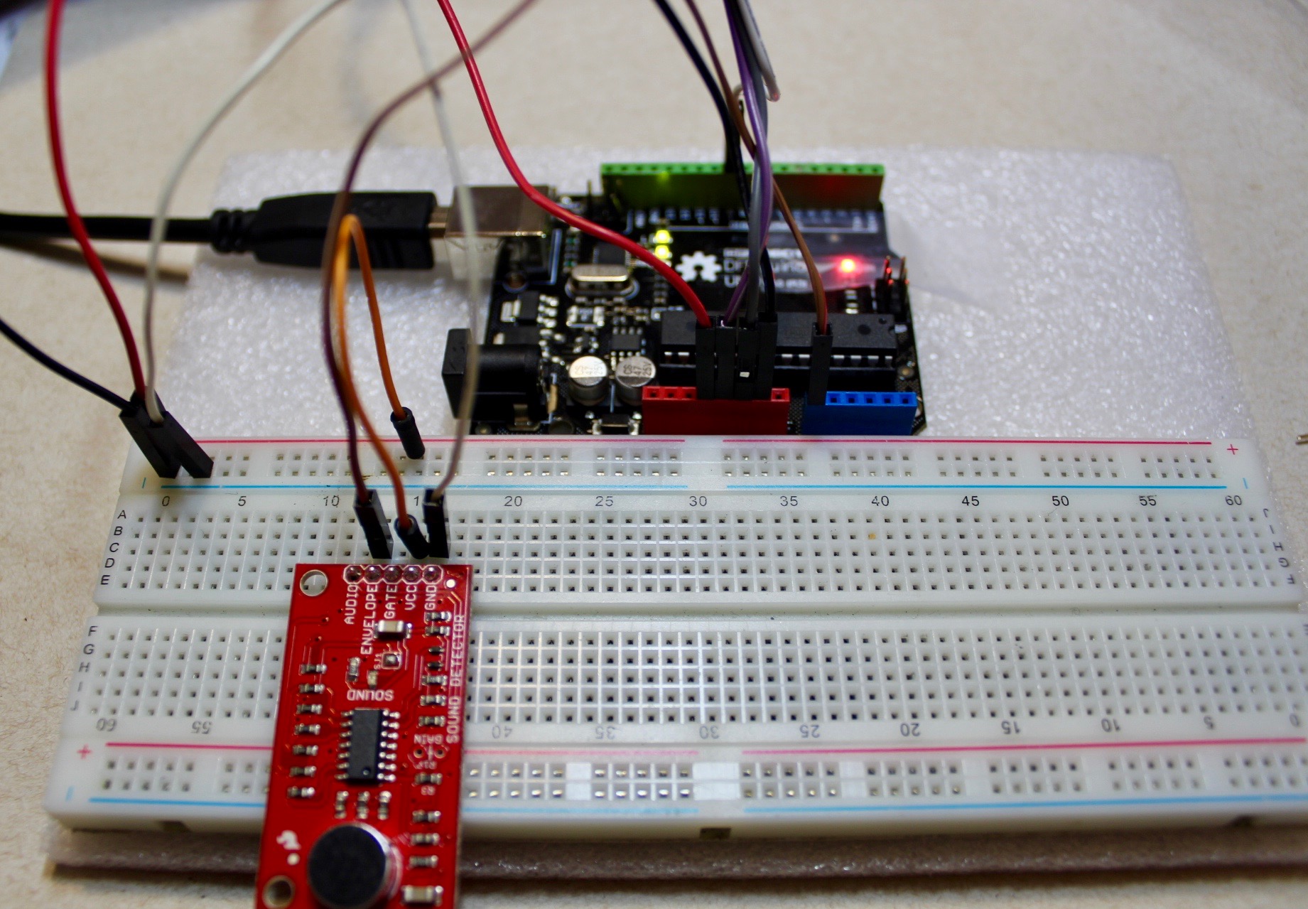 Voice-controlled Light Switch : 5 Steps - Instructables
