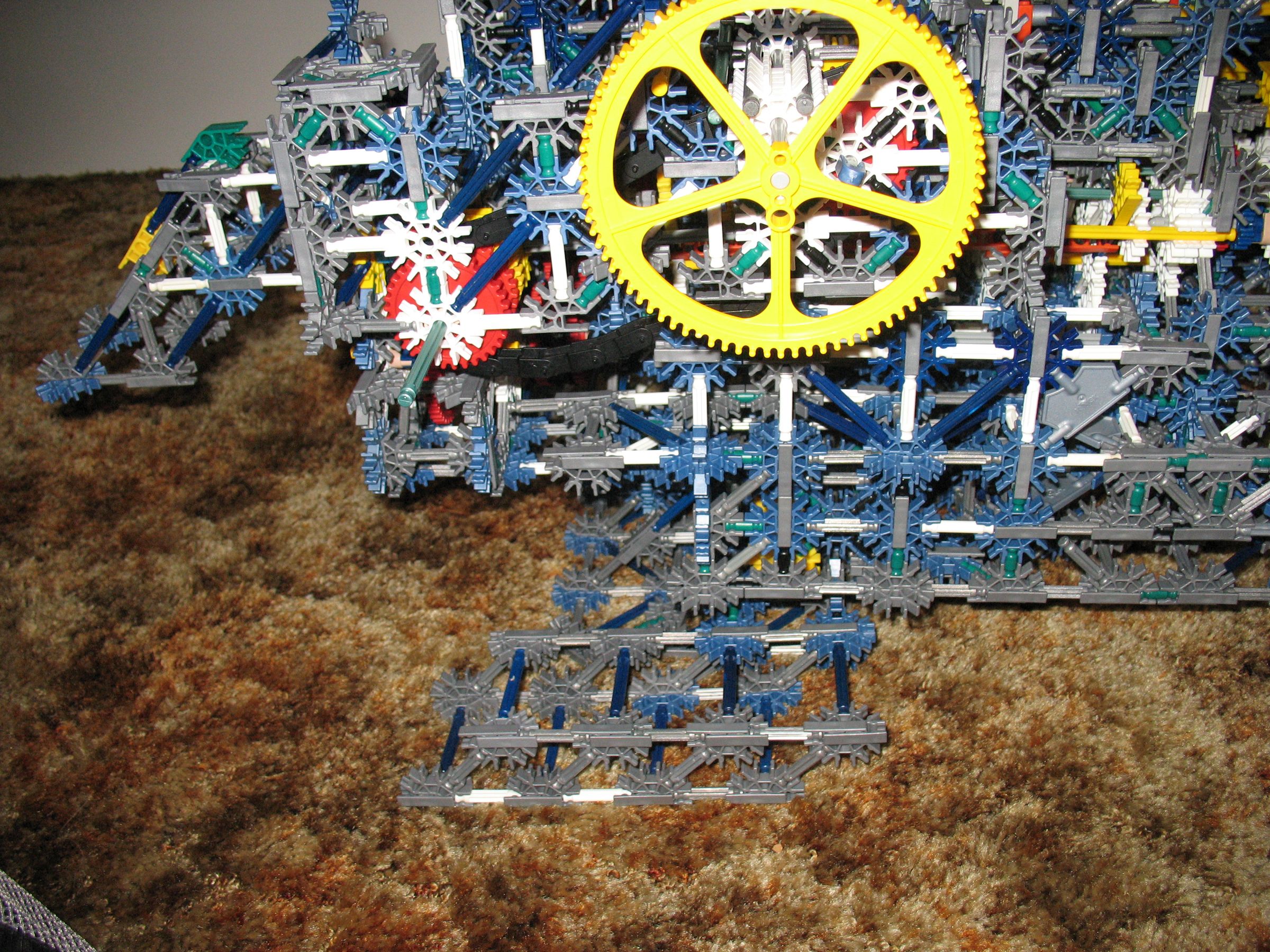 Knex Machine Gun - Instructables