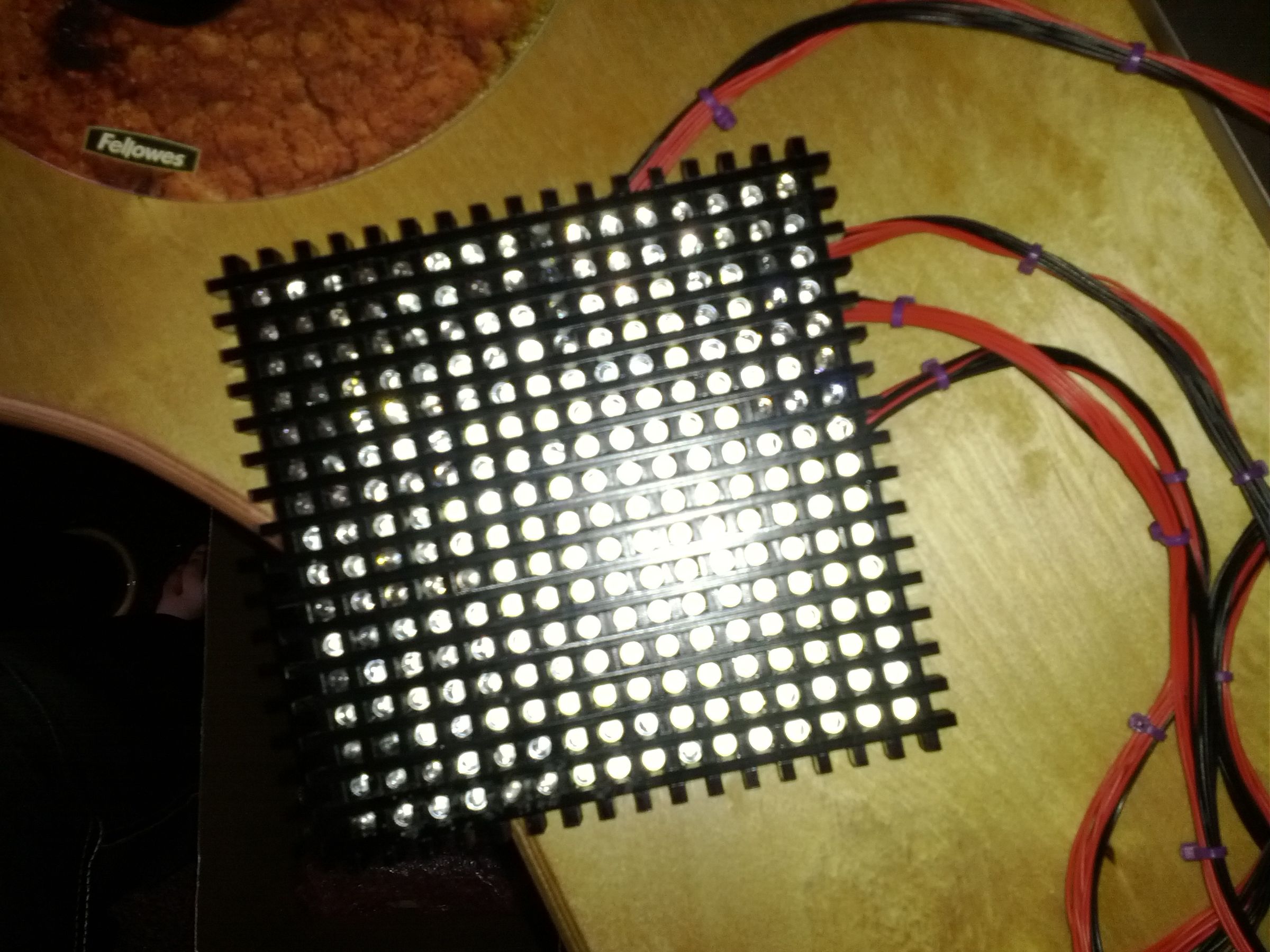 Interactive Arduino Powered Coffee Table : 16 Steps (with Pictures ...