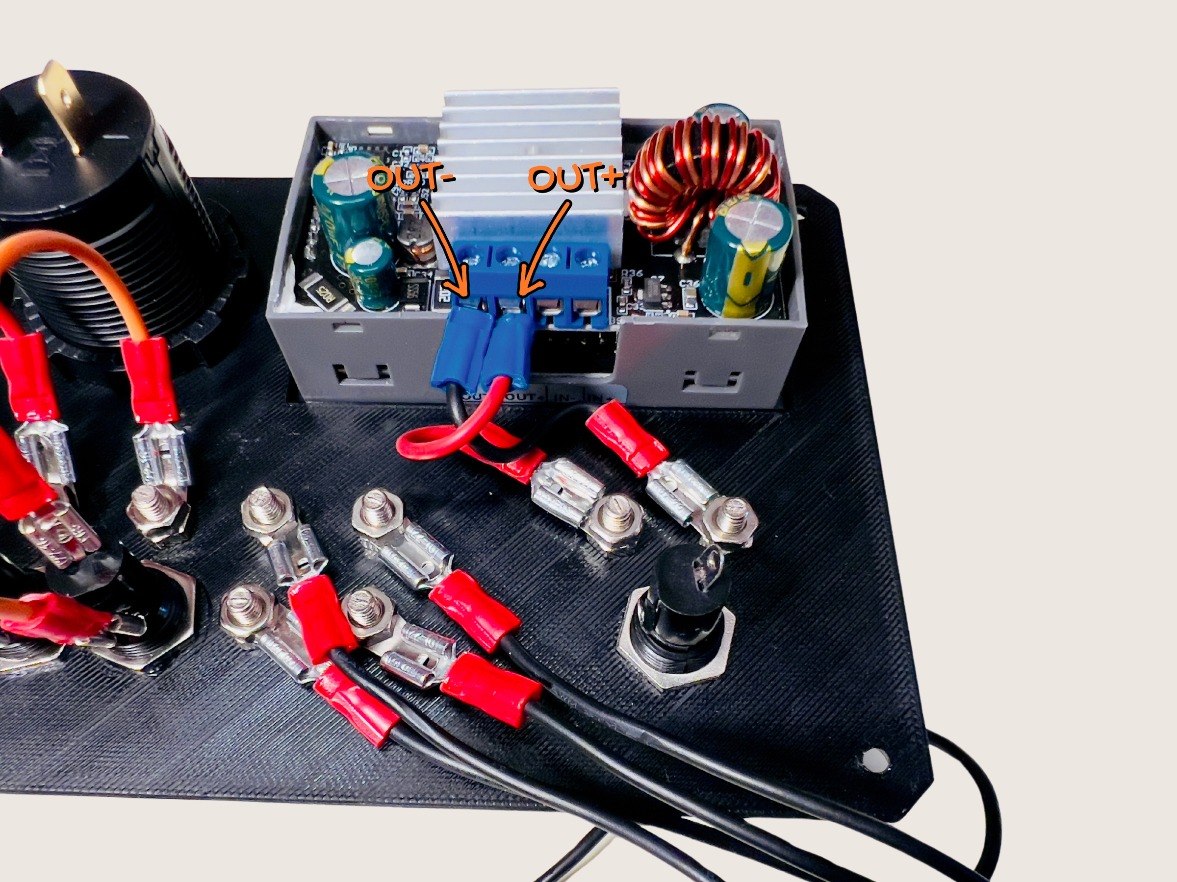 Upcycled ATX: Build Your Own Lab Bench Power Supply : 6 Steps (with ...