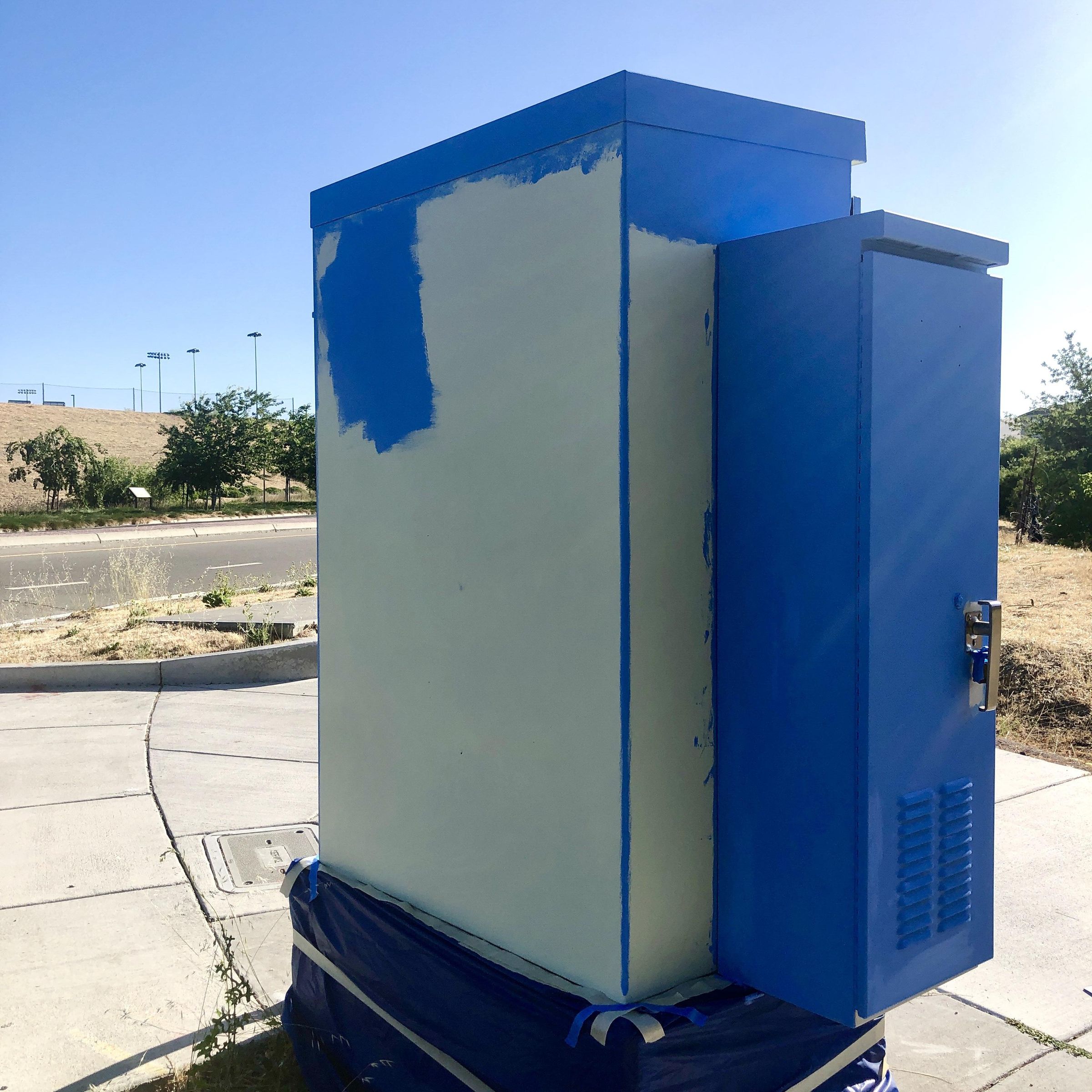 Painted Utility Box Public Art/Mural : 28 Steps (with Pictures ...